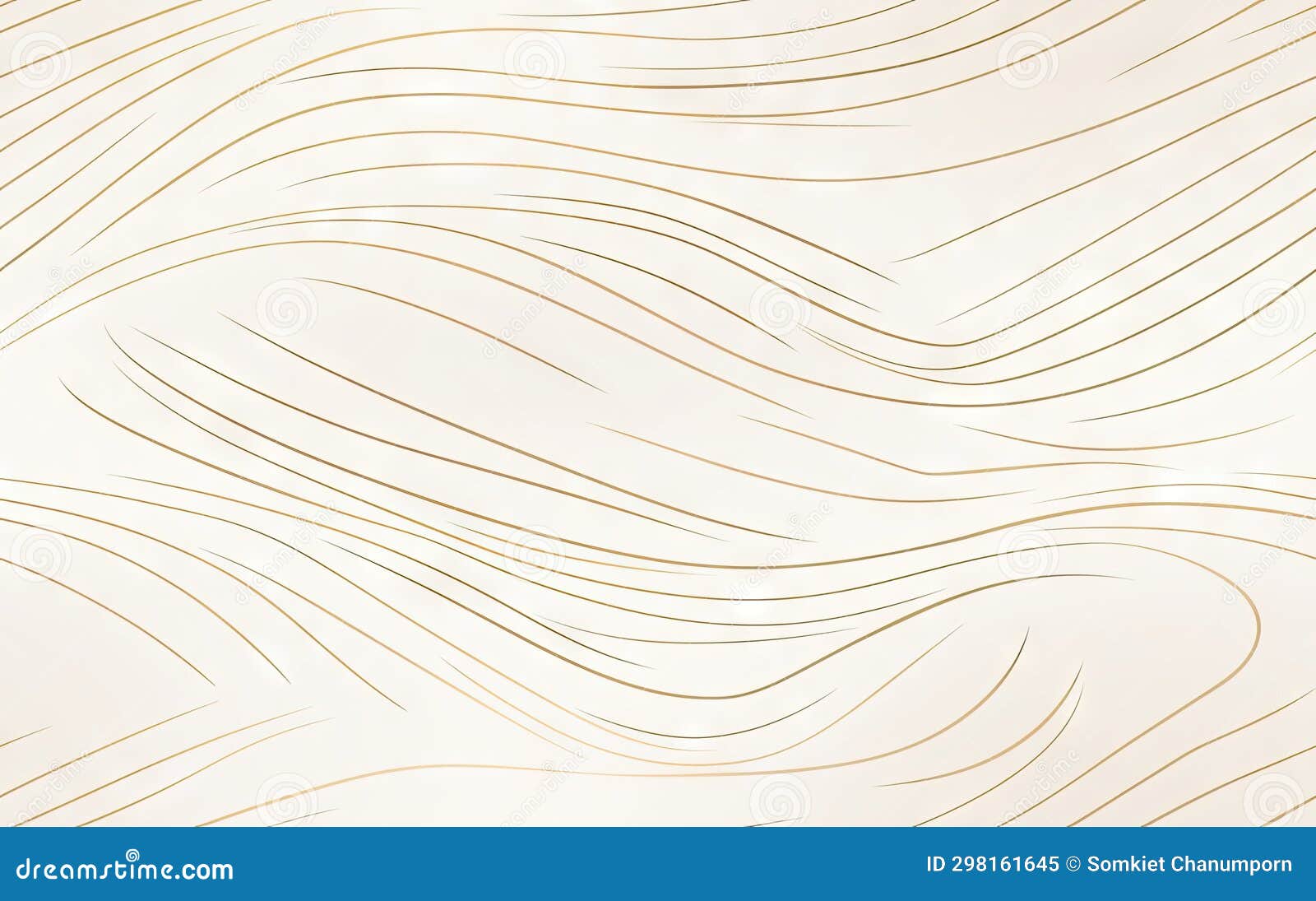 Luxury Gold Line Arts Wallpaper, Seamless Pattern on White Background ...