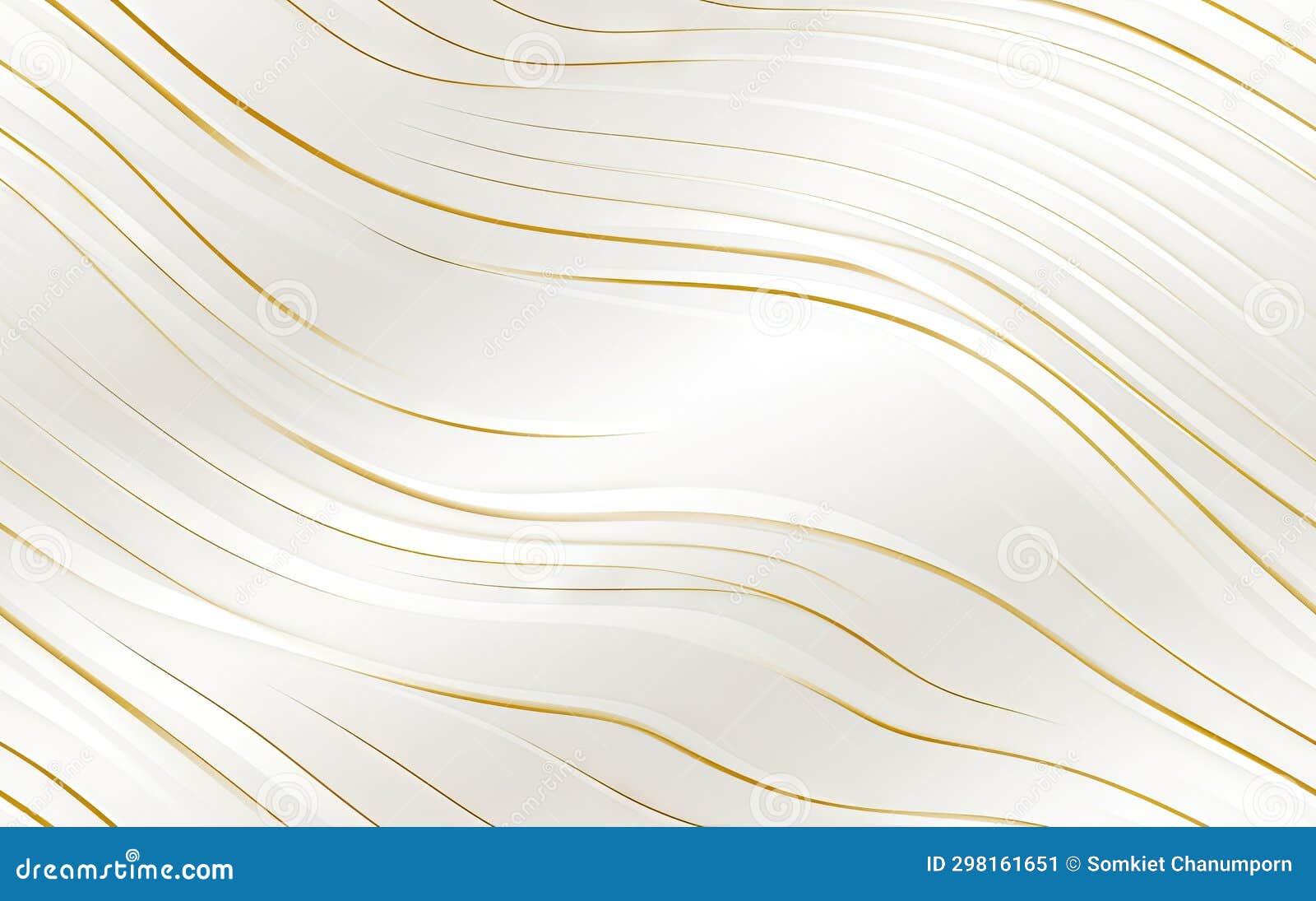 Luxury Gold Line Arts Wallpaper, Seamless Pattern on White Background ...