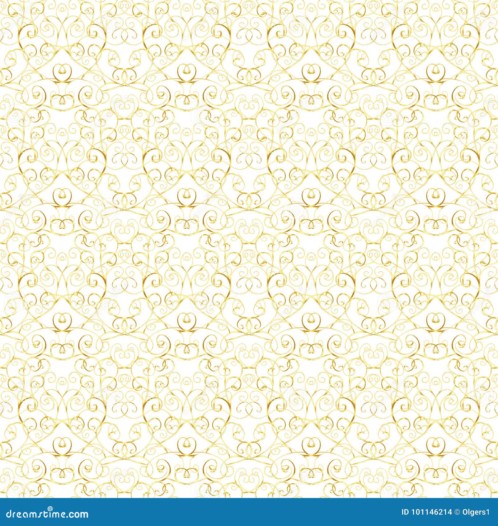Luxury Gold Royal Seamless Pattern Stock Photo - Image of gold, fabric ...
