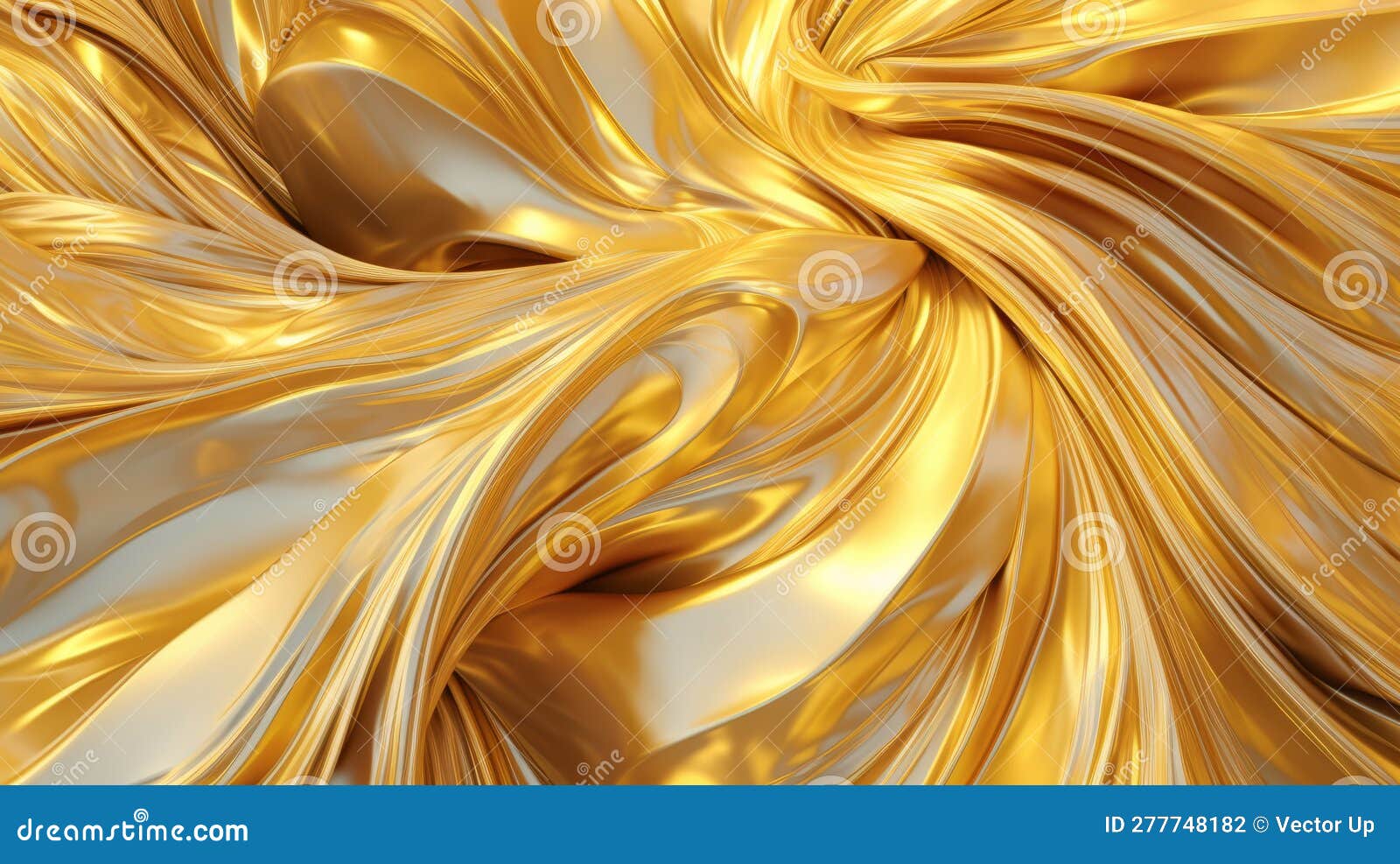 Luxury Gold Texture. a Piece of the Sea Stock Illustration ...