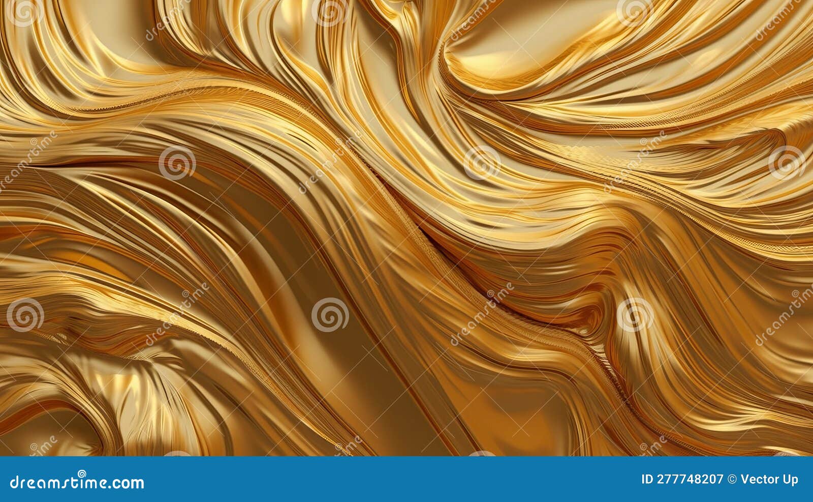 Luxury Gold Texture. a Piece of the Sea Stock Illustration ...