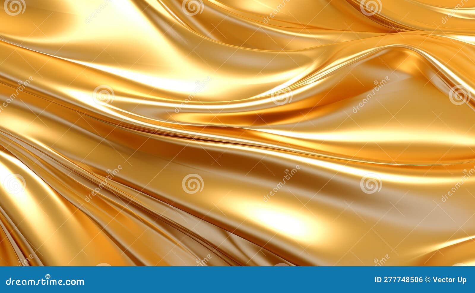Luxury Gold Texture. a Piece of the Sea Stock Illustration ...