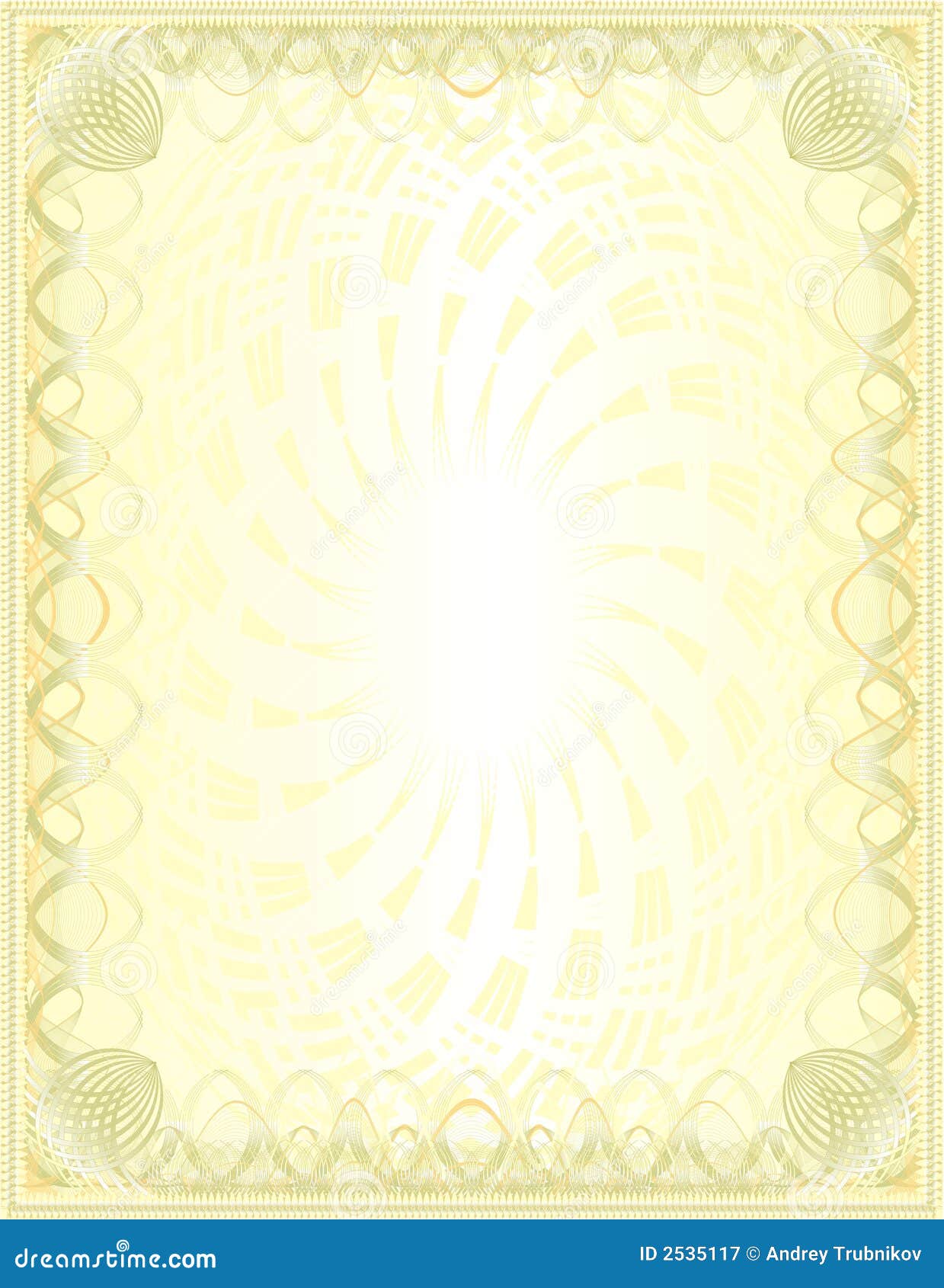 A luxury golden blank stock vector. Illustration of corner - 2535117