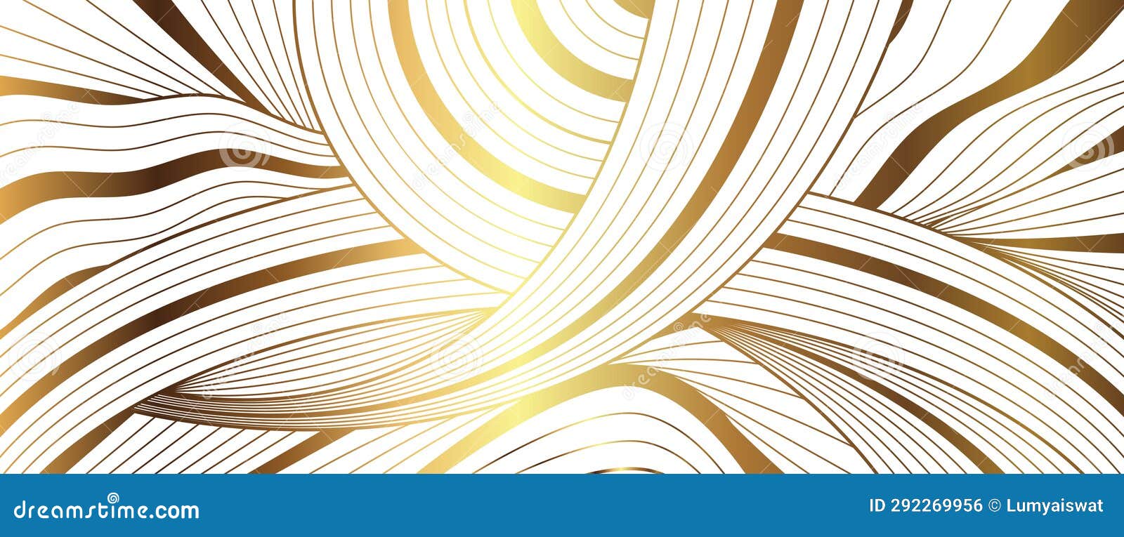 Luxury Golden Linear Background Stock Vector - Illustration of golden ...