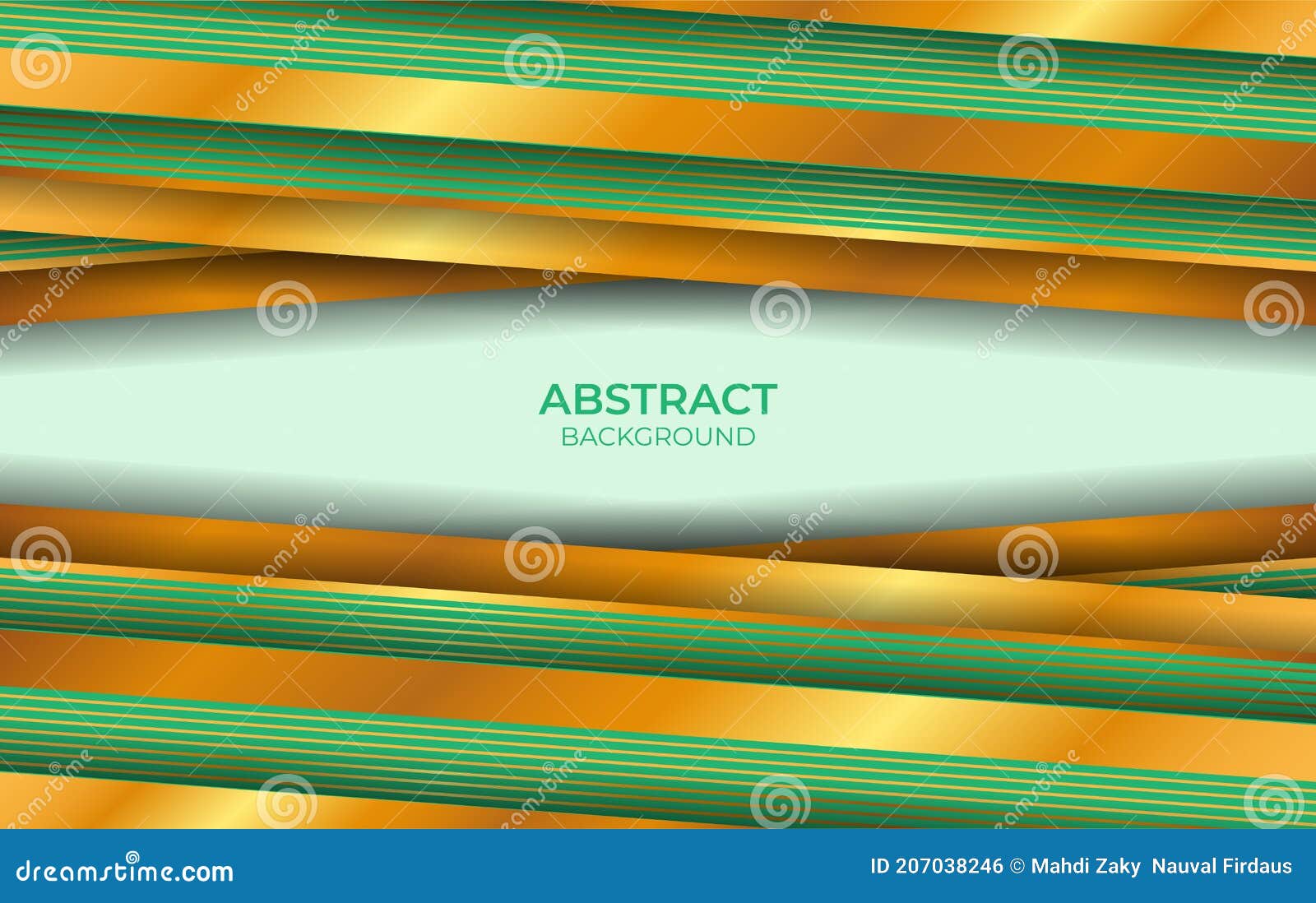 Luxury Green and Gold Design Stock Vector - Illustration of dark ...