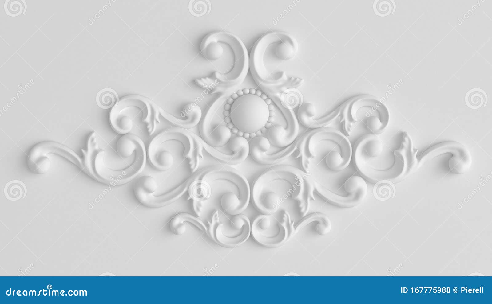 Luxury Gypsum Decoration Element, Wall Concept Stucco, Interior ...