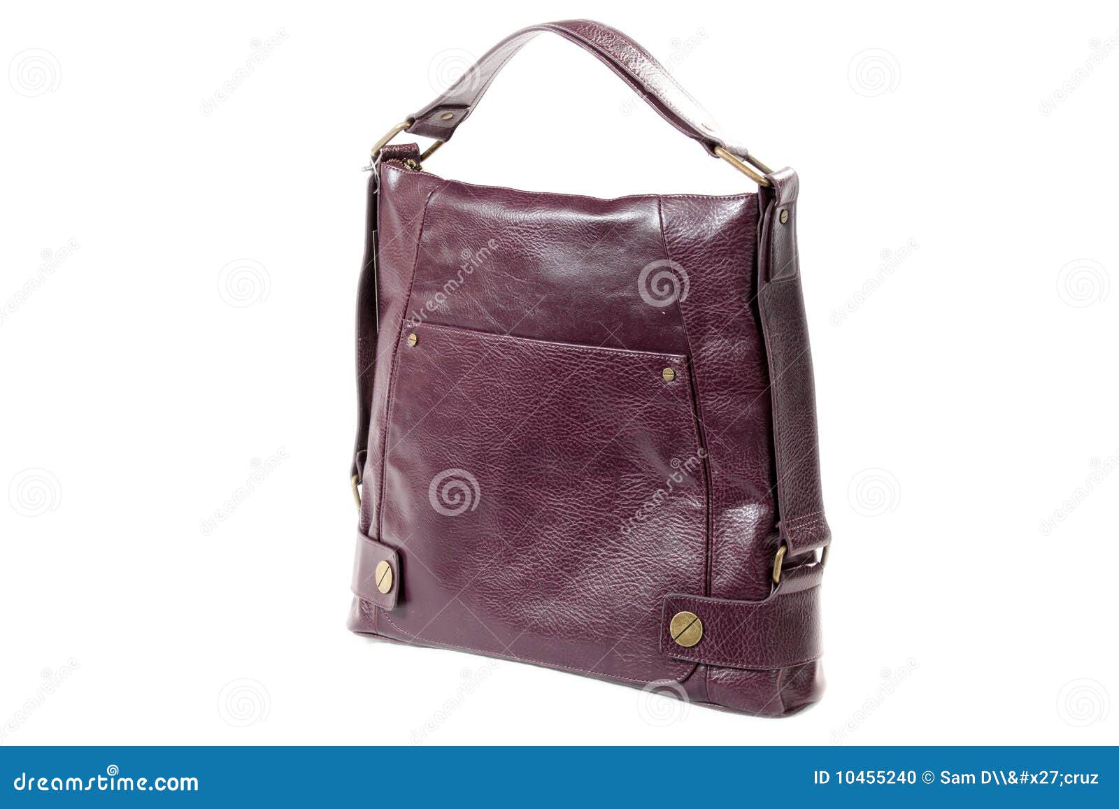 Luxury Hand Bag / Purse stock photo. Image of fancy, designer - 10455240