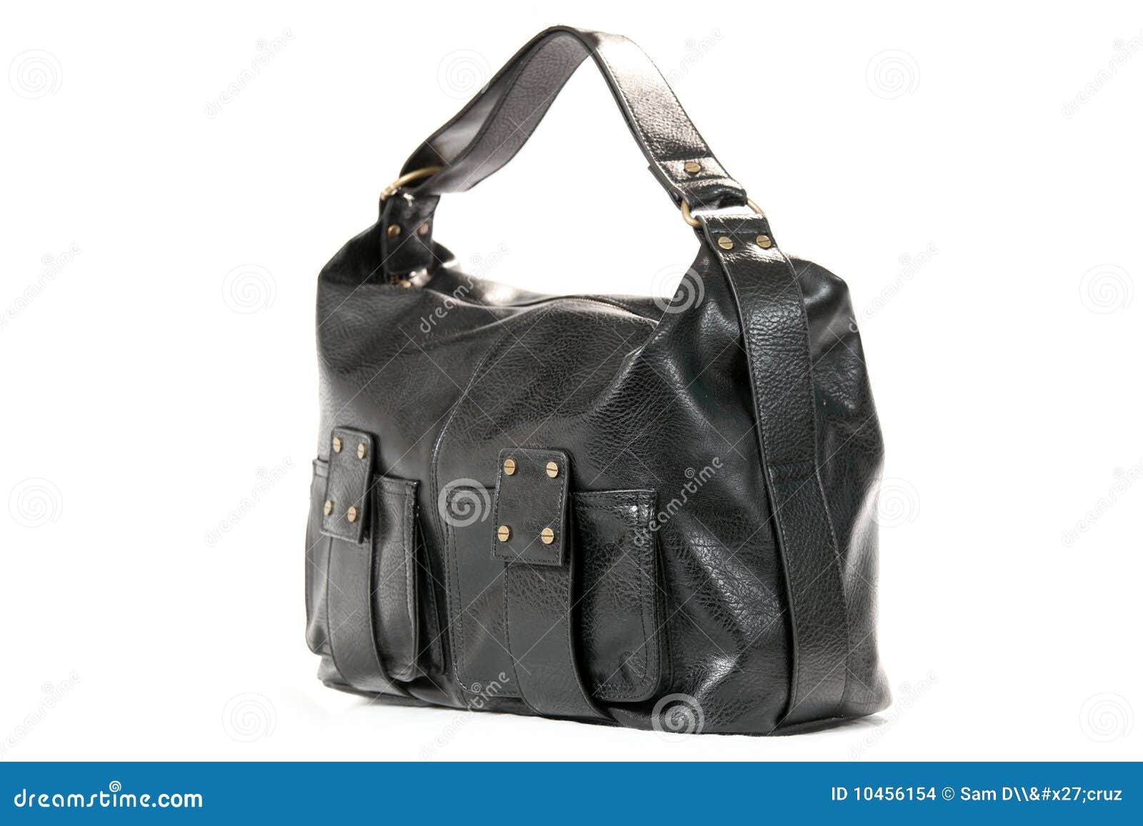 Luxury Hand Bag / Purse stock photo. Image of ladies - 10456154