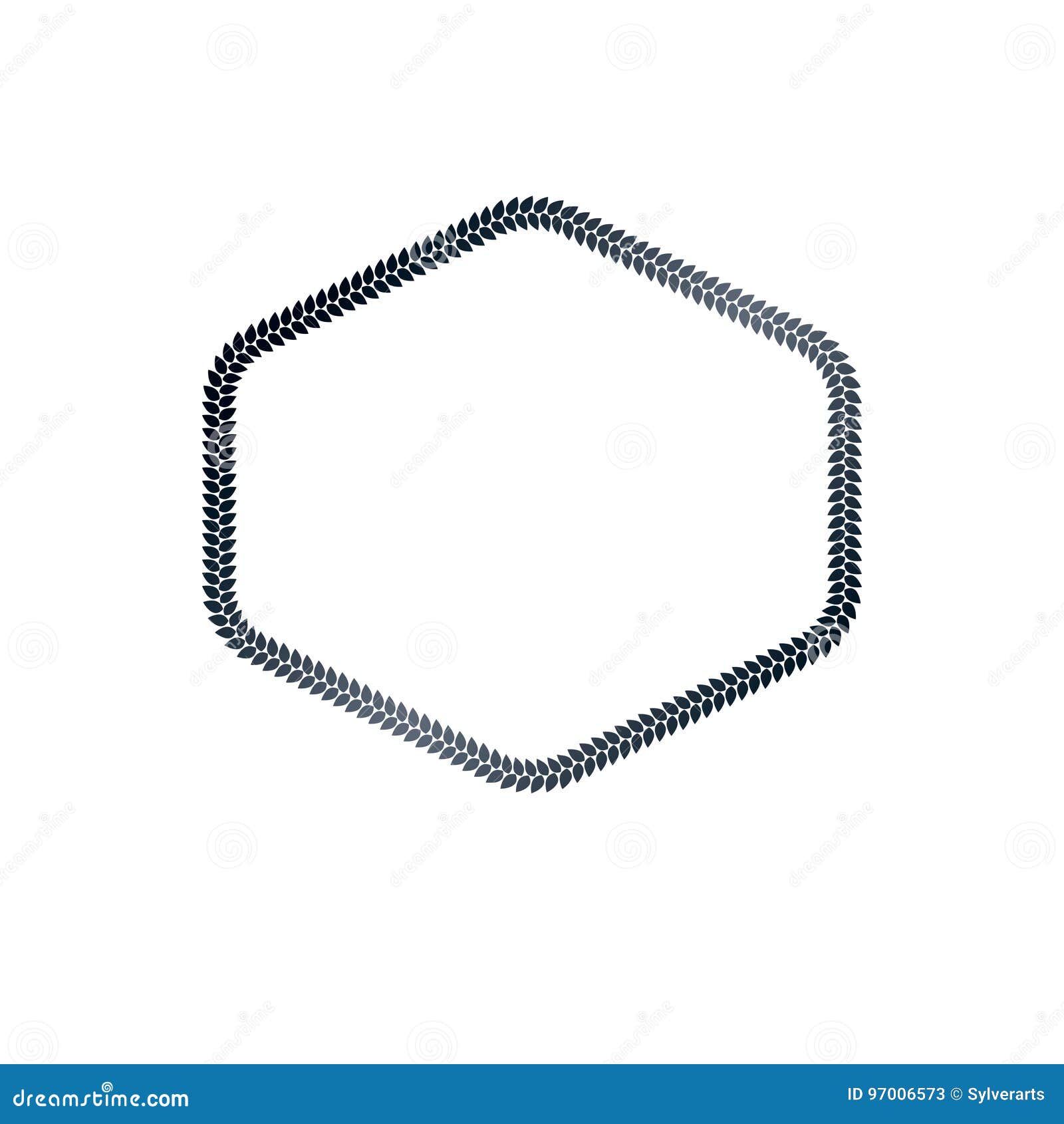 Luxury Hexagonal Frame with Empty Copy-space, Classic Heraldic Stock ...