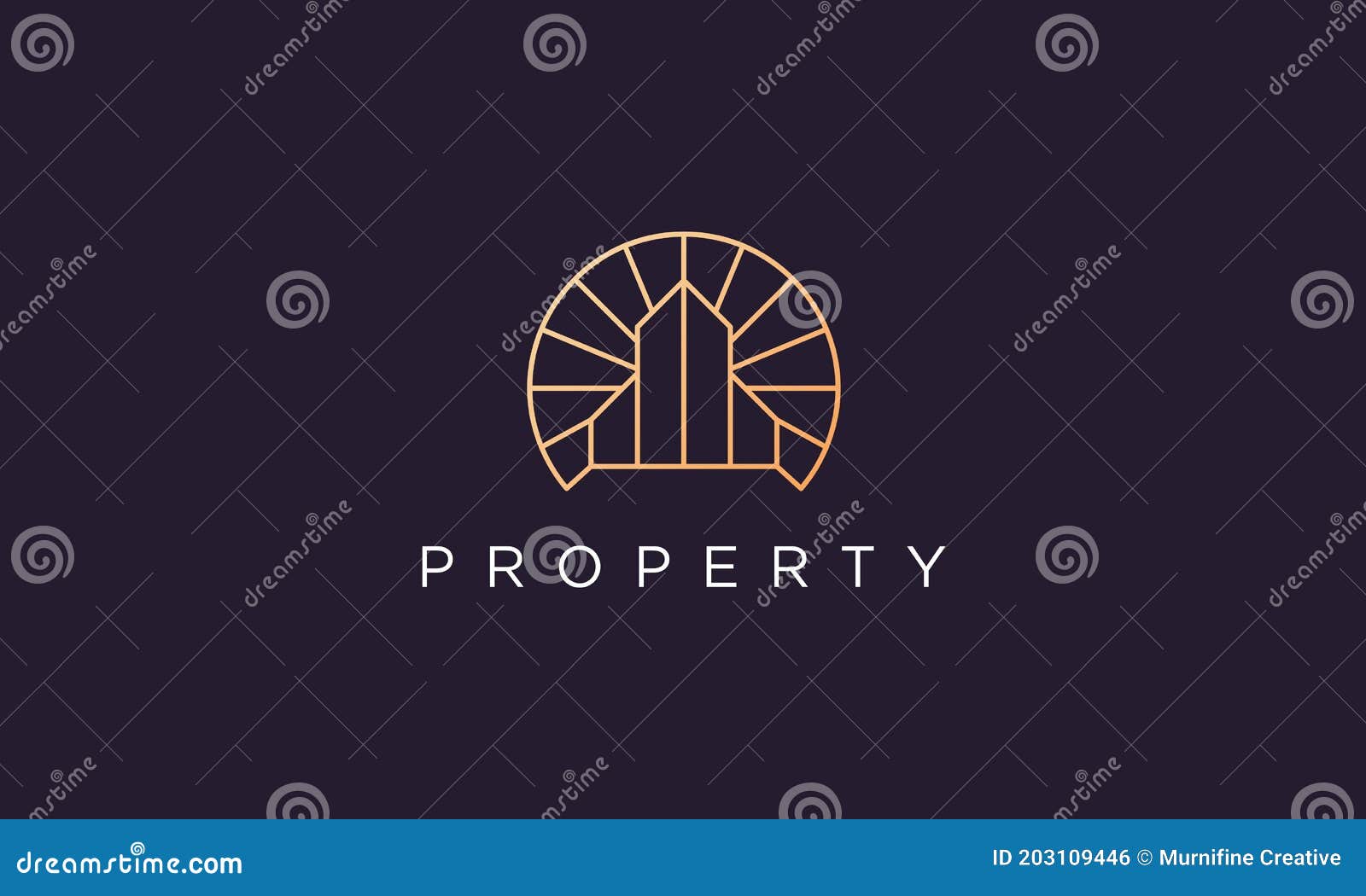 Luxury and High-class Property Abstract Logo Design in a Simple and ...