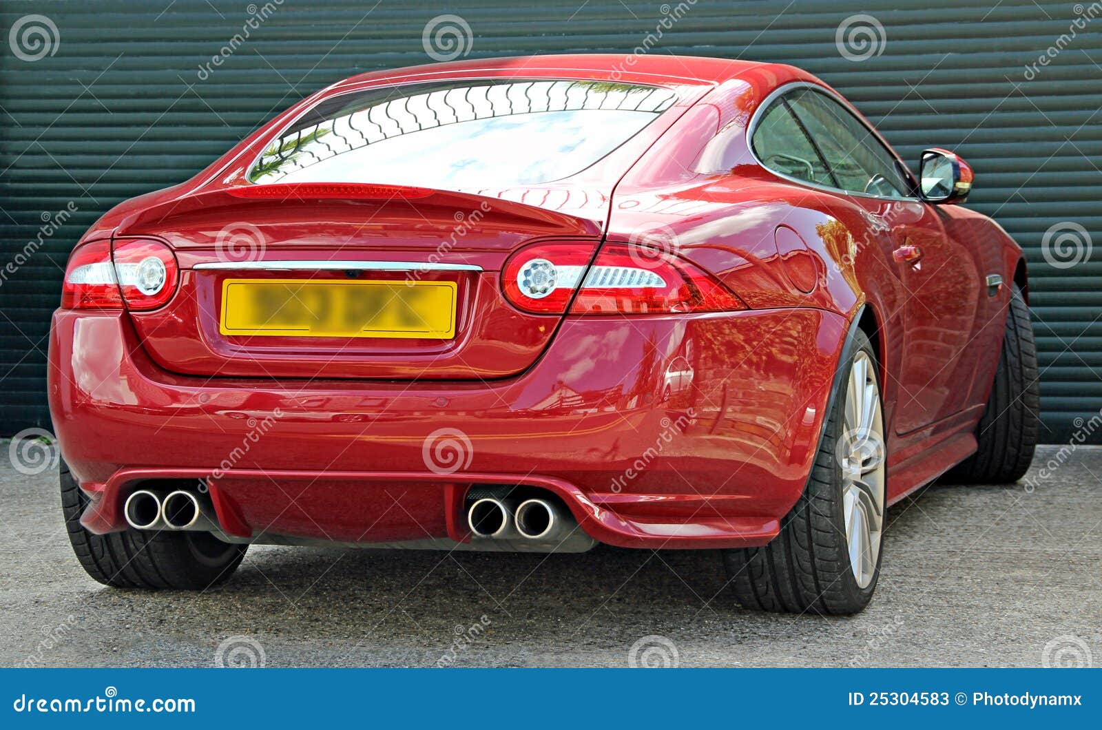 Luxury High Powered Sports Car Stock Image - Image of lights, autos ...