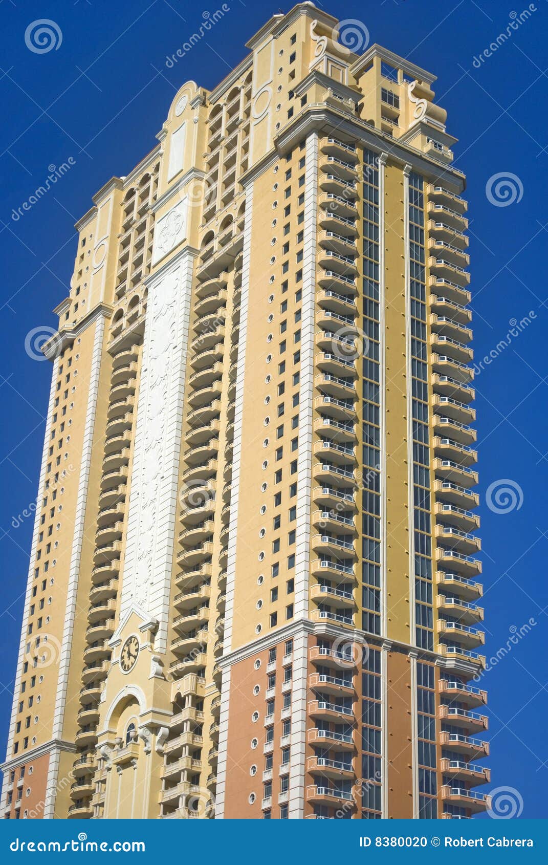 Luxury High Rise Condo stock photo. Image of residence - 8380020