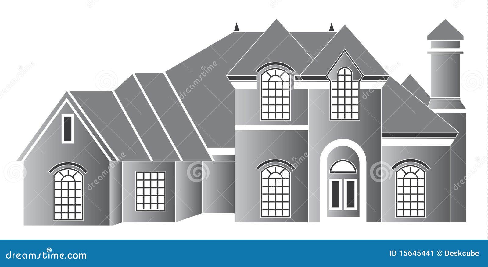 Luxury Home Interior Royalty-Free Cartoon | CartoonDealer.com #14903189