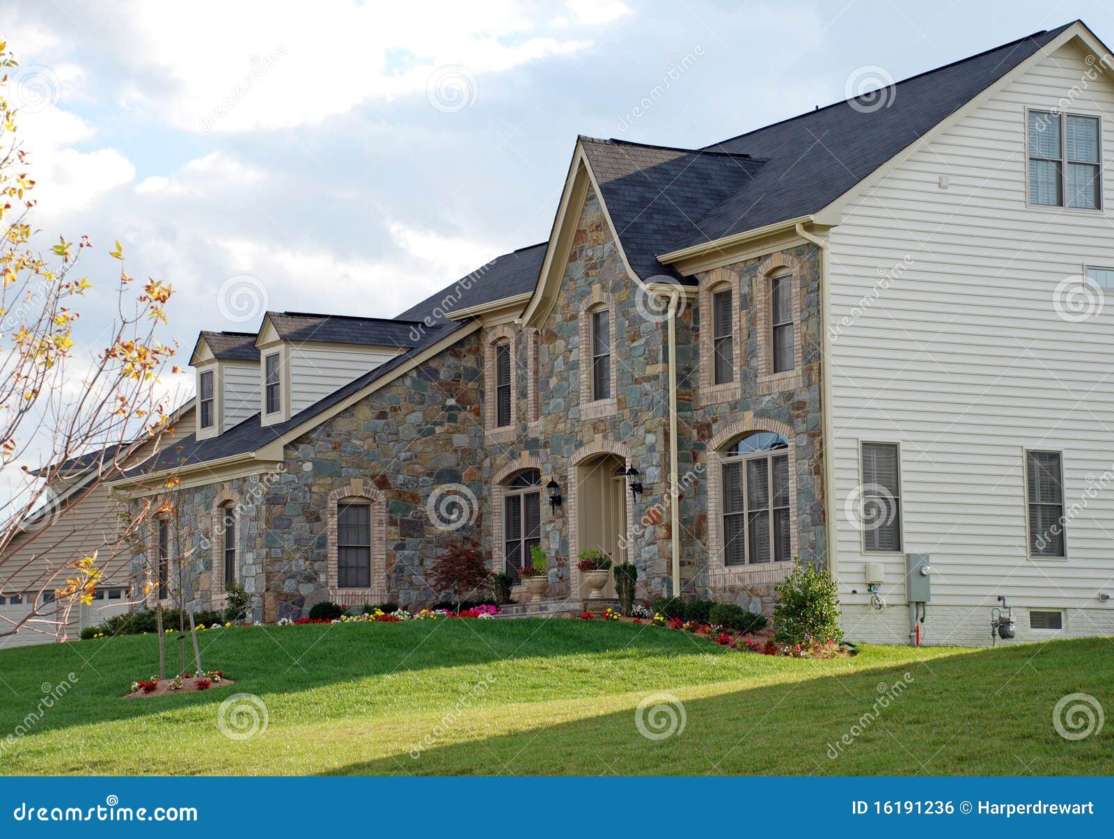 Luxury Home 91 stock photo. Image of grand, glass, exterior - 16191236