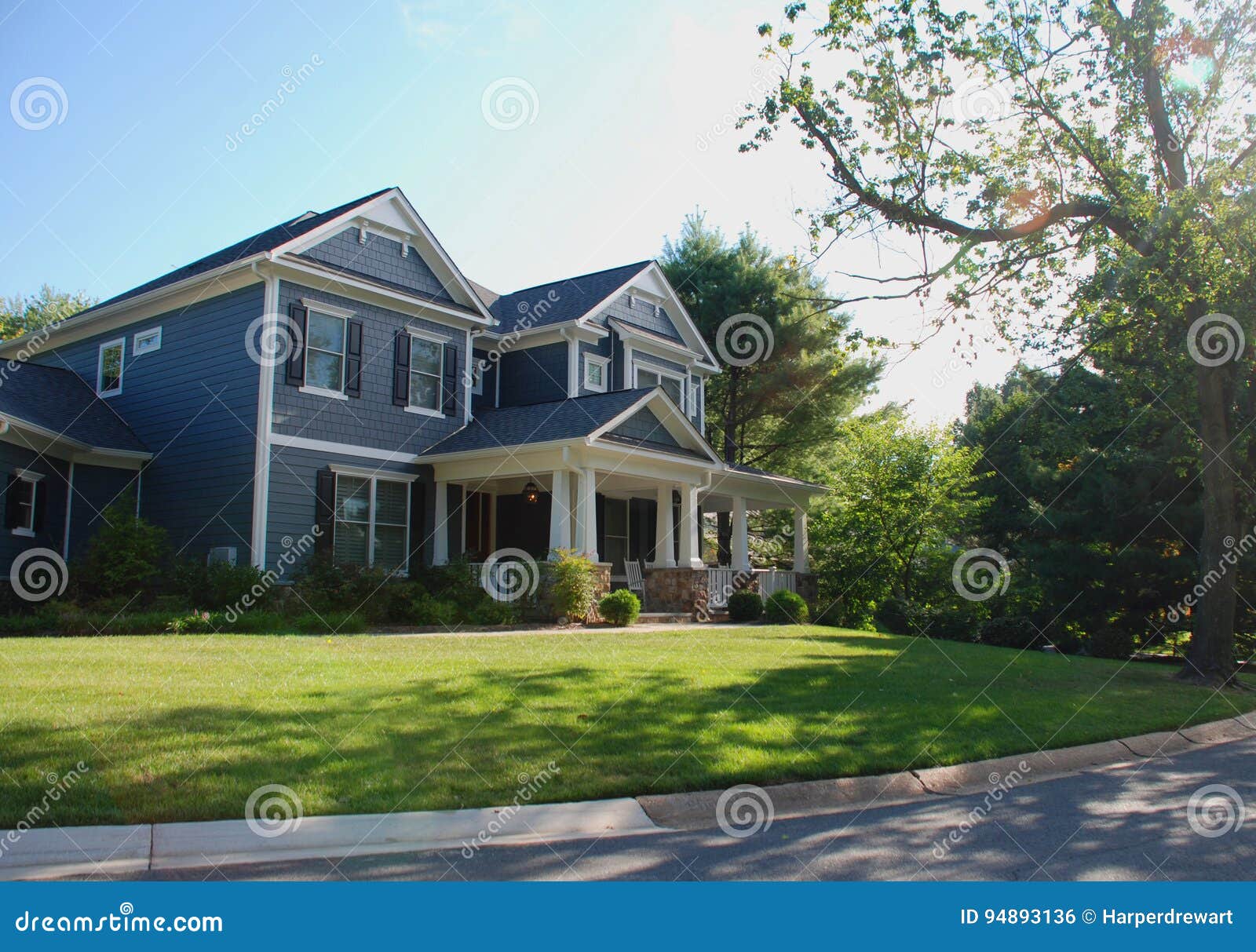 Row Of White Columns, Close-up. Balustrades, Balusters. Building Is ...