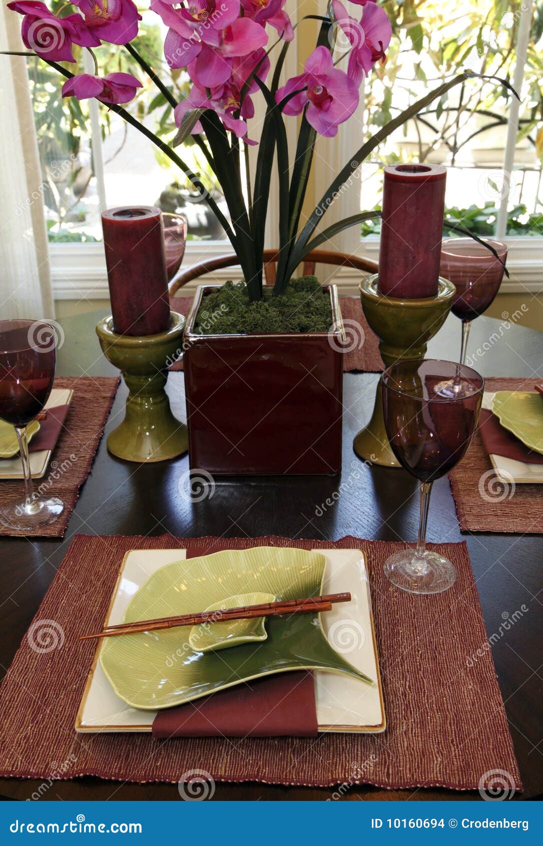 Luxury home dining table stock photo. Image of architecture - 10160694