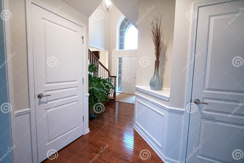 Luxury home interiors stock photo. Image of rich, hall - 10947216