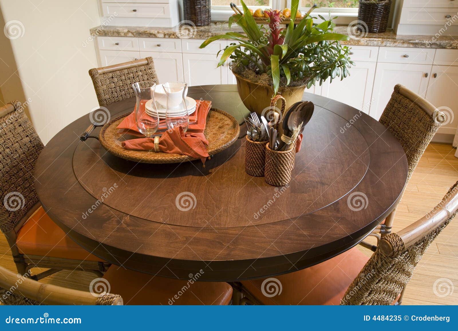 Luxury home table. stock image. Image of designer, breakfast - 4484235