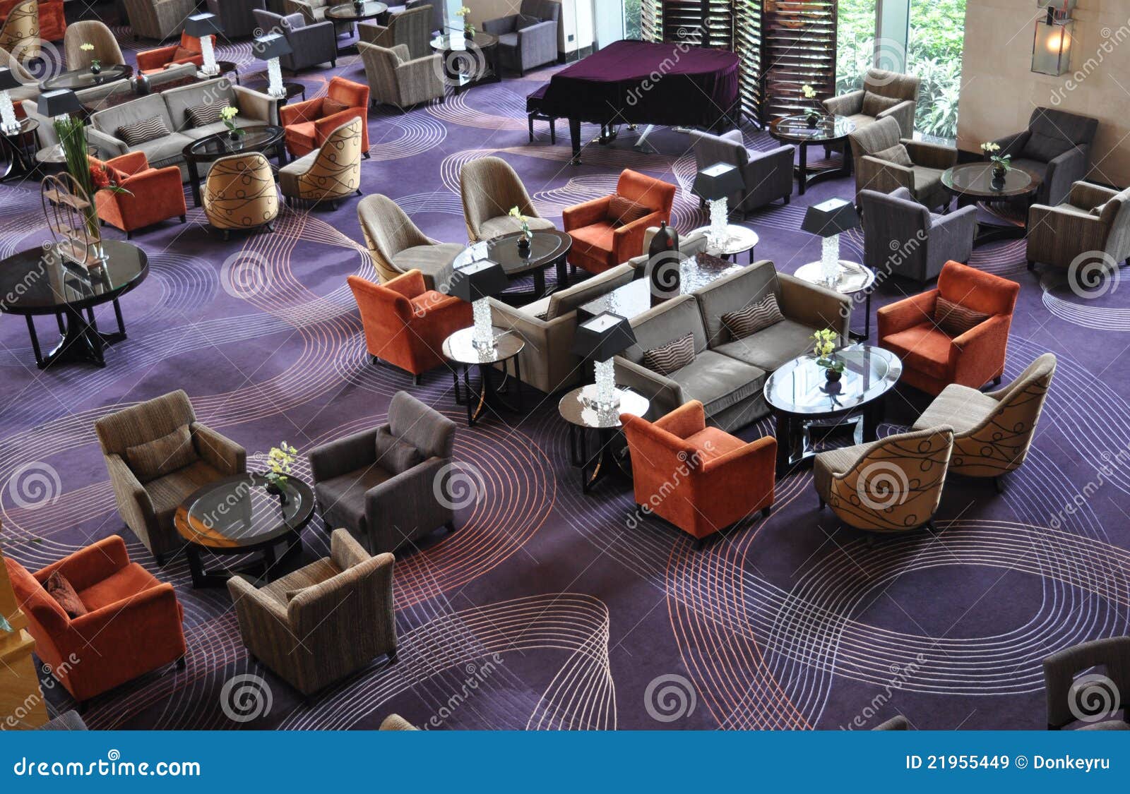 Luxury hotel bar lounge stock image. Image of lounge - 21955449