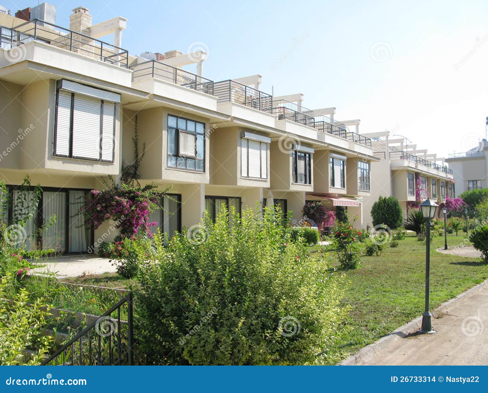 Luxury hotel building stock photo. Image of luxury, building - 26733314