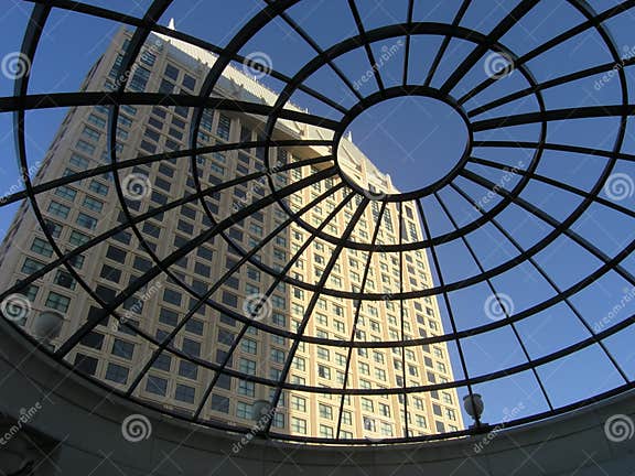 Luxury Hotel Circular Atrium Stock Photo - Image of inside, business ...