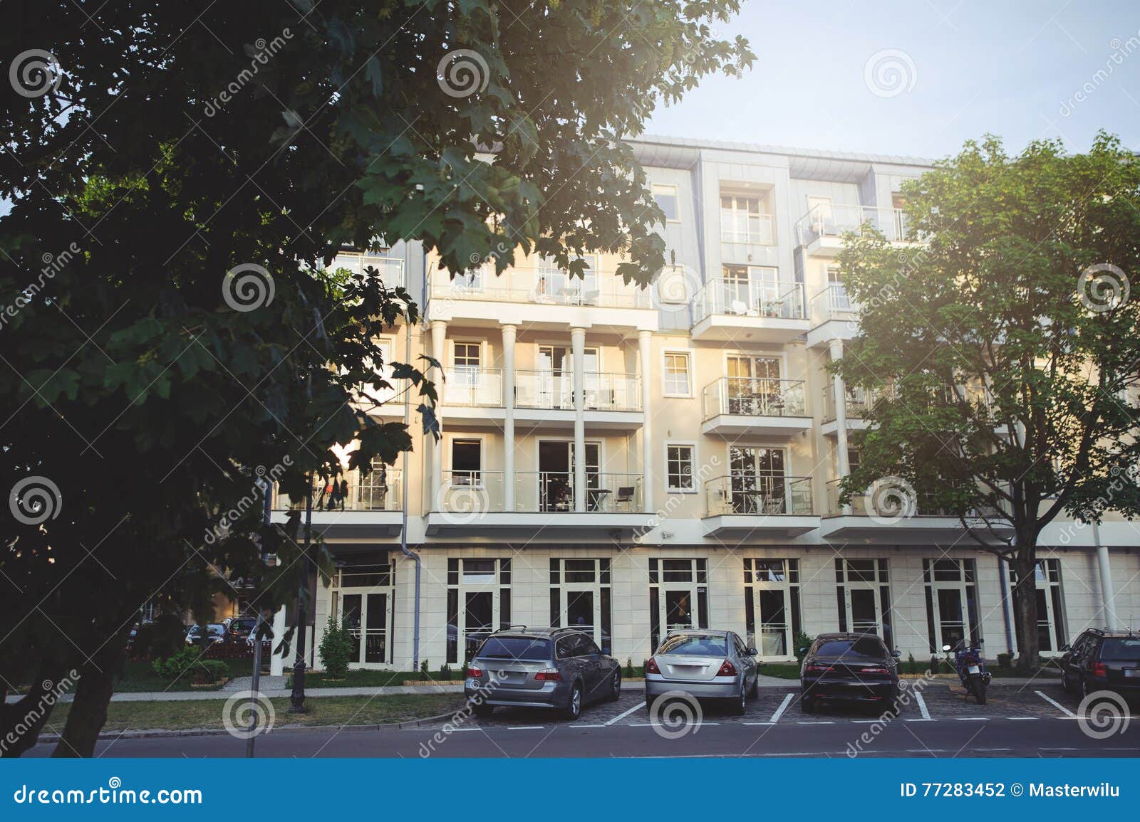 Luxury hotel stock photo. Image of travel, luxury, europe - 77283452