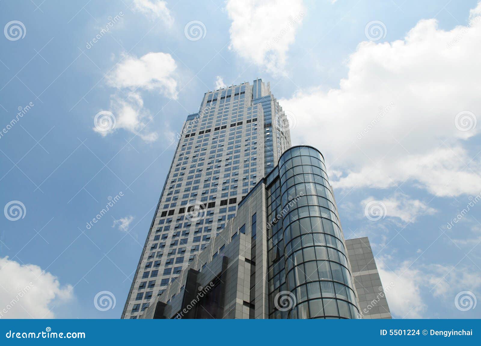The Luxury Hotel High in Sky Stock Photo - Image of blue, hotel: 5501224