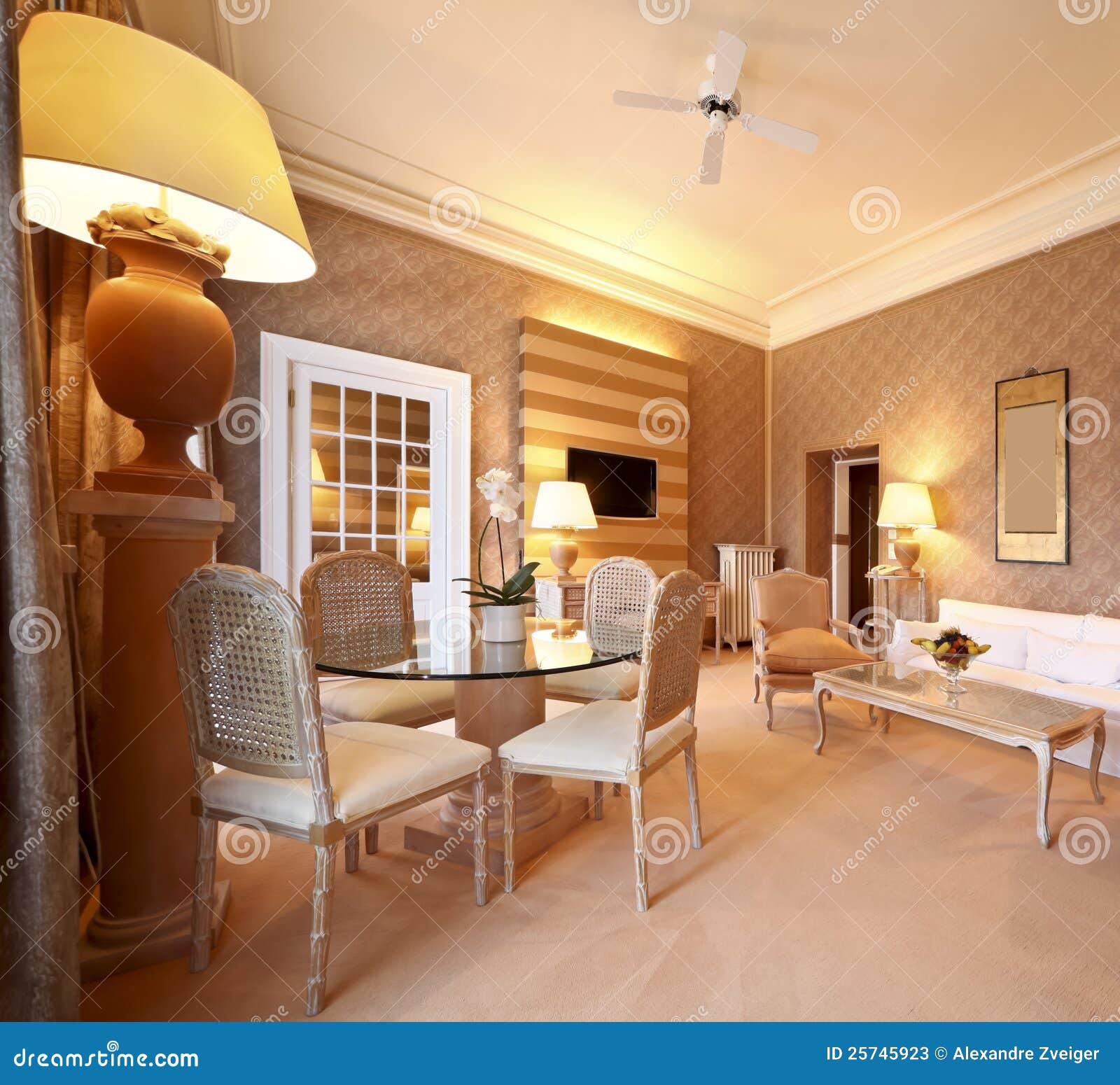 Luxury hotel room stock image. Image of hotel, sofa, lifestyles - 25745923