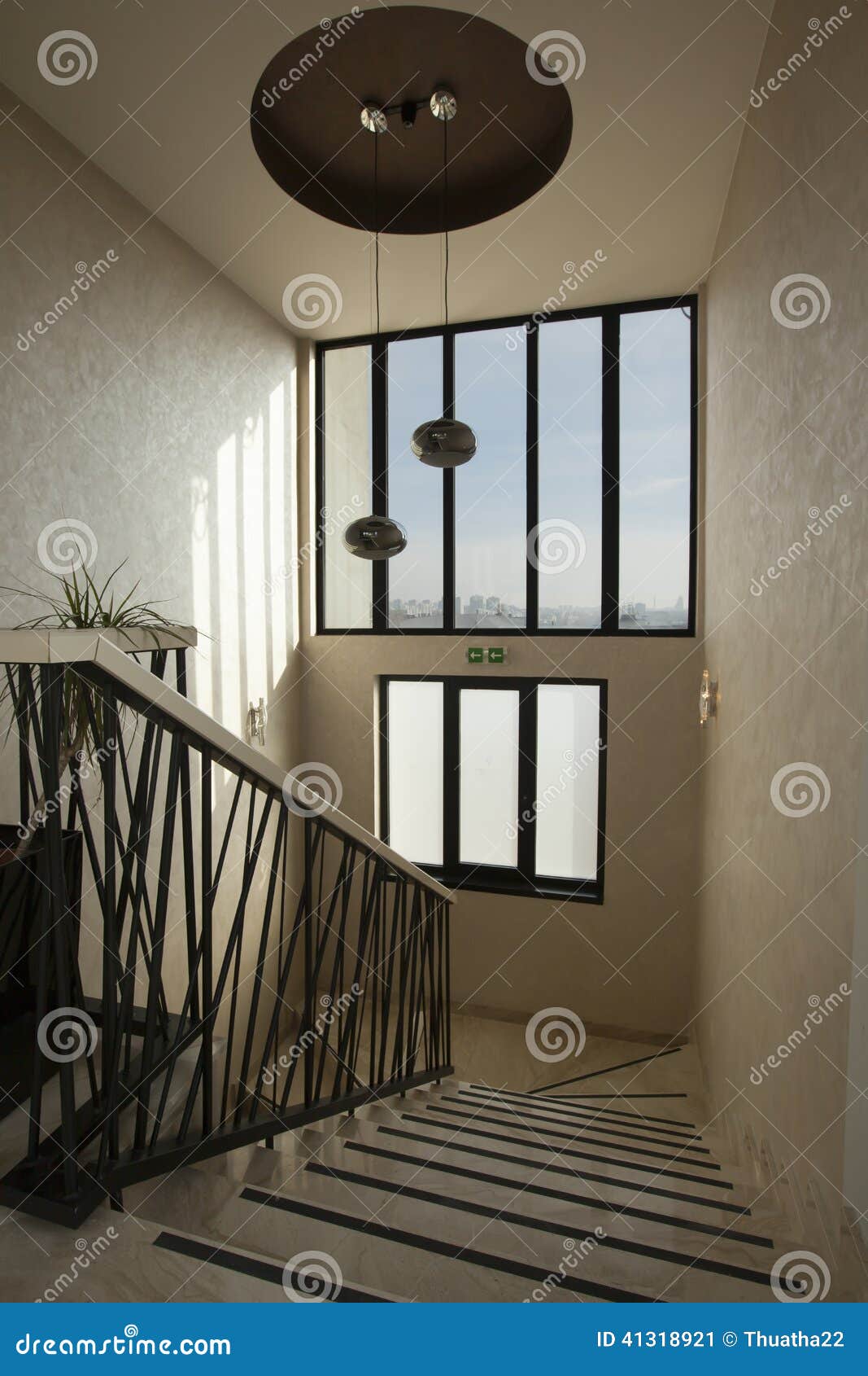 Luxury hotel stairs stock image. Image of house, handrail - 41318921