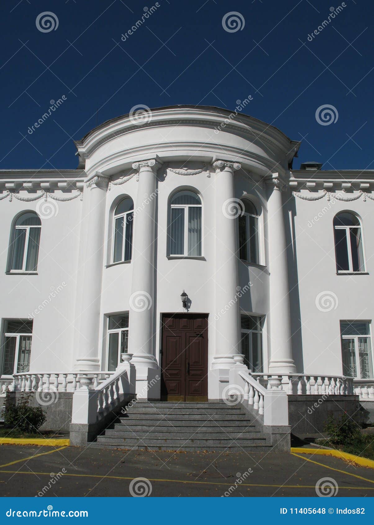 Luxury house stock photo. Image of beautiful, blue, front - 11405648