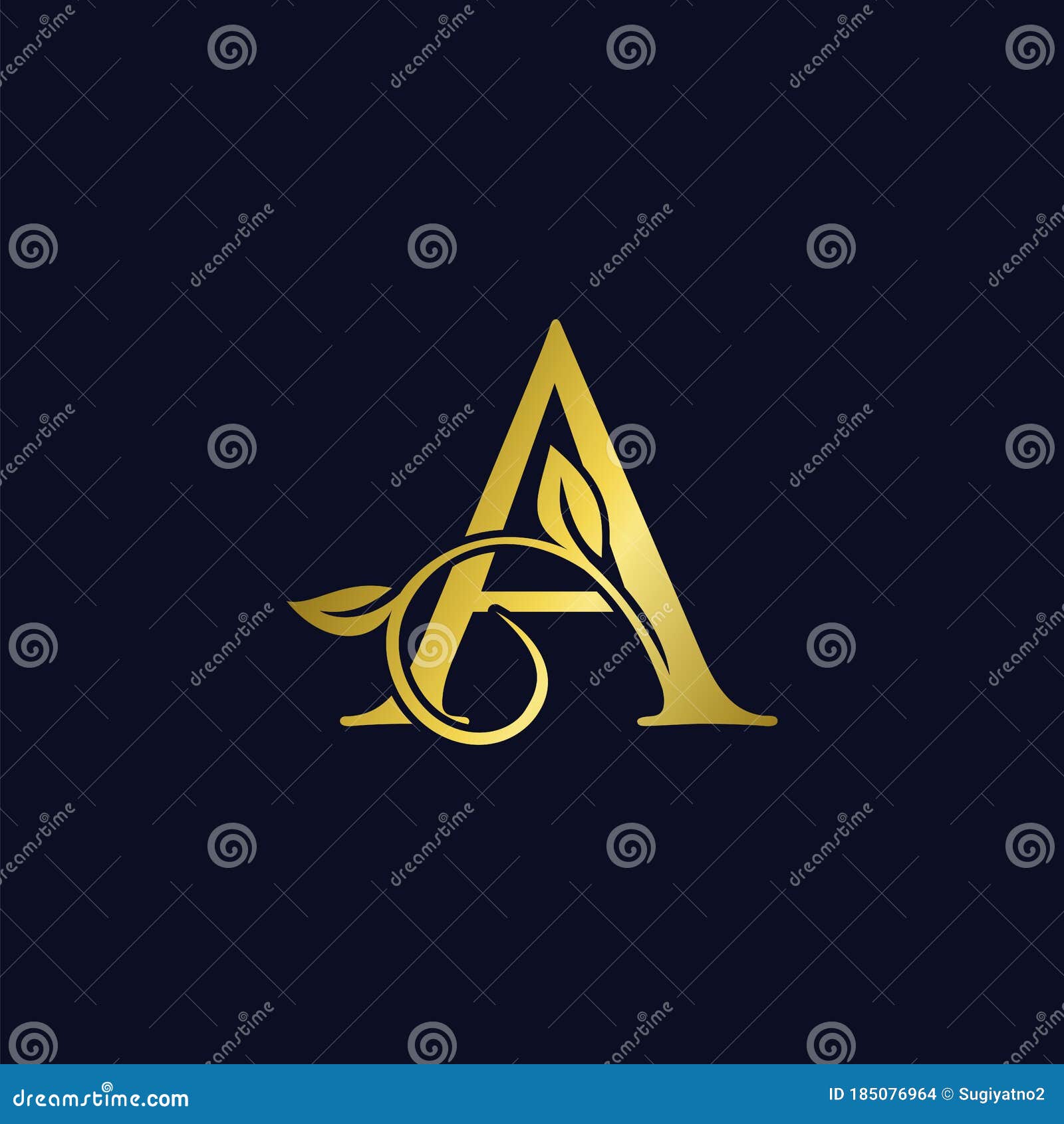 Luxury a Initial Letter Logo Gold Color, Vector Design Concept Ornate ... Luxury a Initial Letter Logo Gold Color, Vector Design Concept Ornate ...