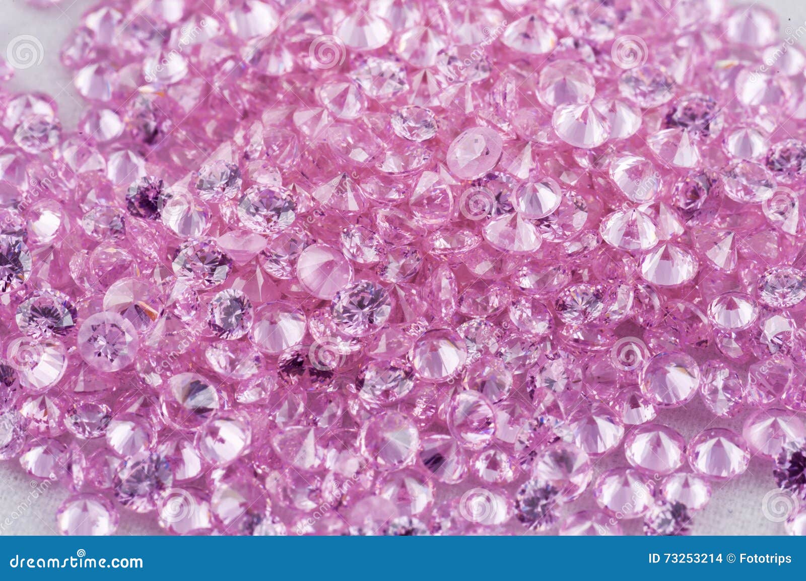 Luxury jewelry pink gems stock photo. Image of gift, glamour - 73253214