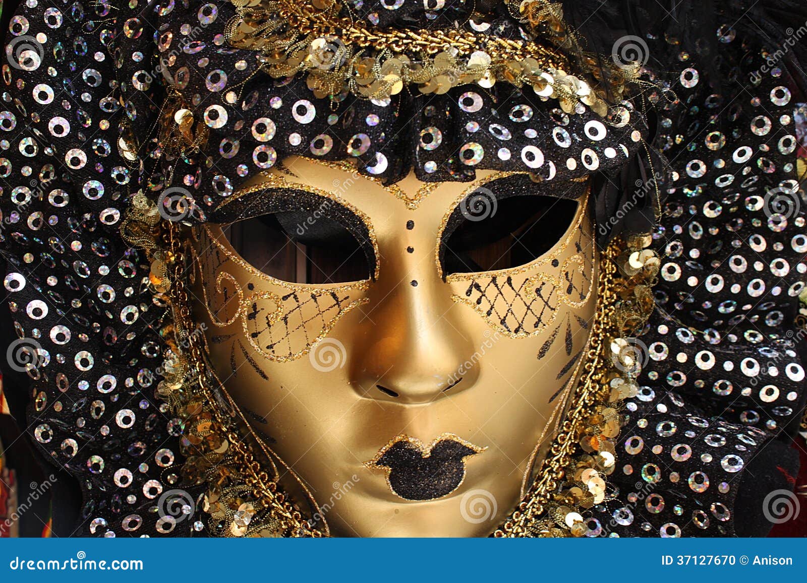 Luxury karnival mask stock photo. Image of mystery, karnival - 37127670