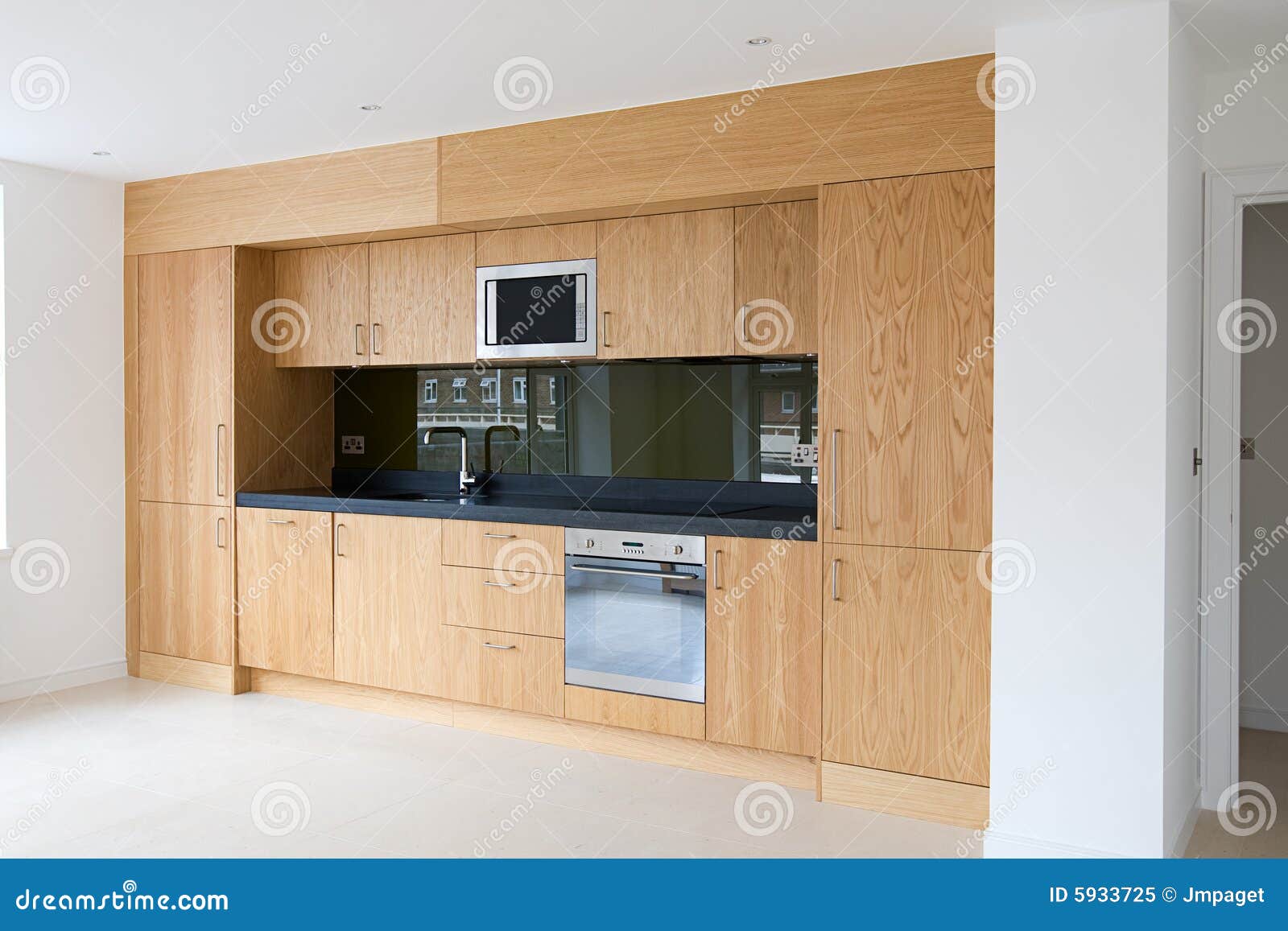 Luxury Kitcheb stock image. Image of appliances, cupboard - 5933725