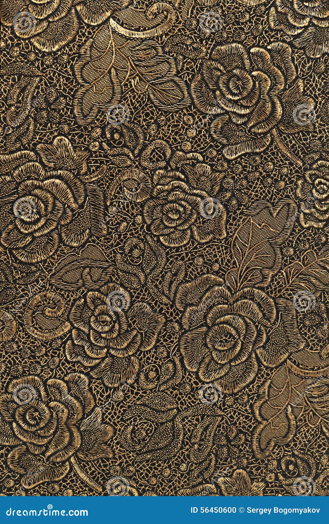 Luxury Lace Texture Background with Roses Stock Photo - Image of ...