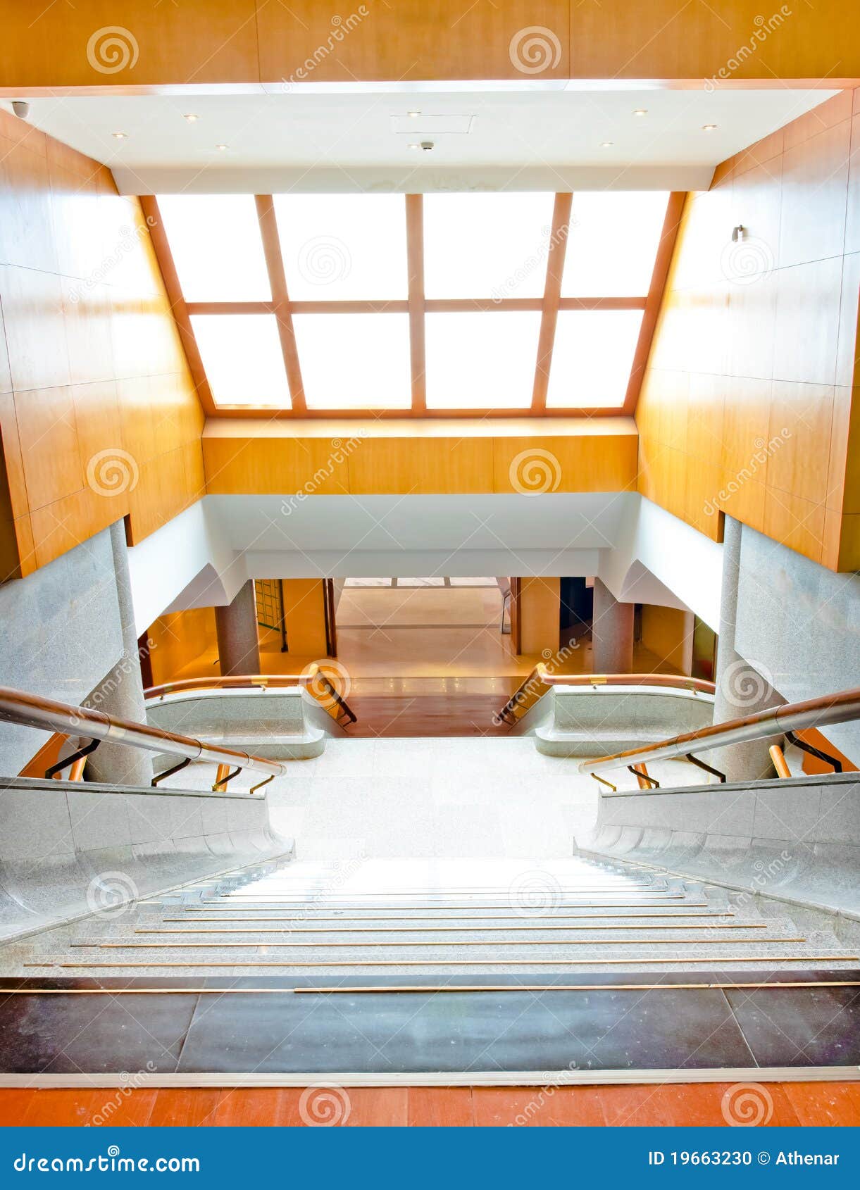 Luxury large staircase stock photo. Image of house, indoor - 19663230