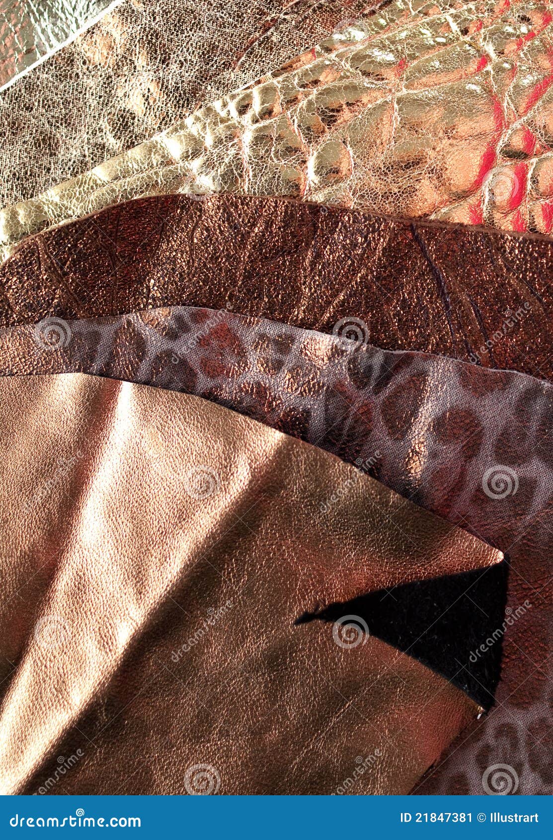 Luxury leather samples stock image. Image of golden, colorful - 21847381