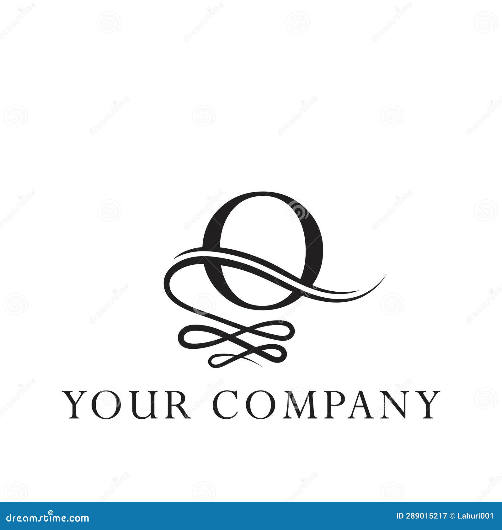 Luxury Letter O Logo Ornament Stock Vector - Illustration of ...