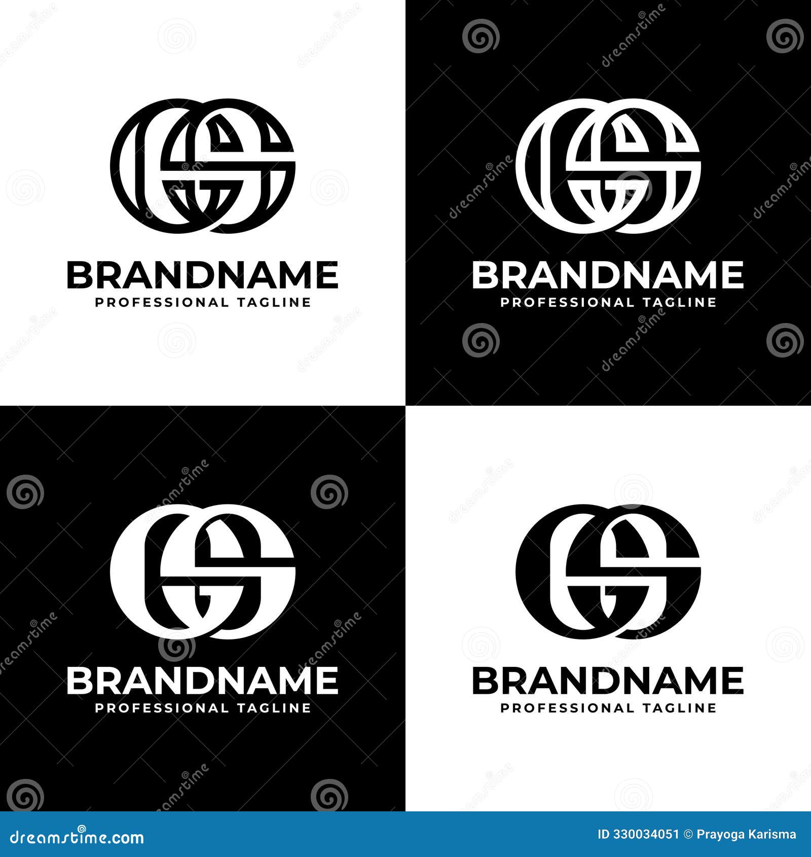 Luxury Letters GS Monogram Logo, Suitable for Any Business with SG or ...