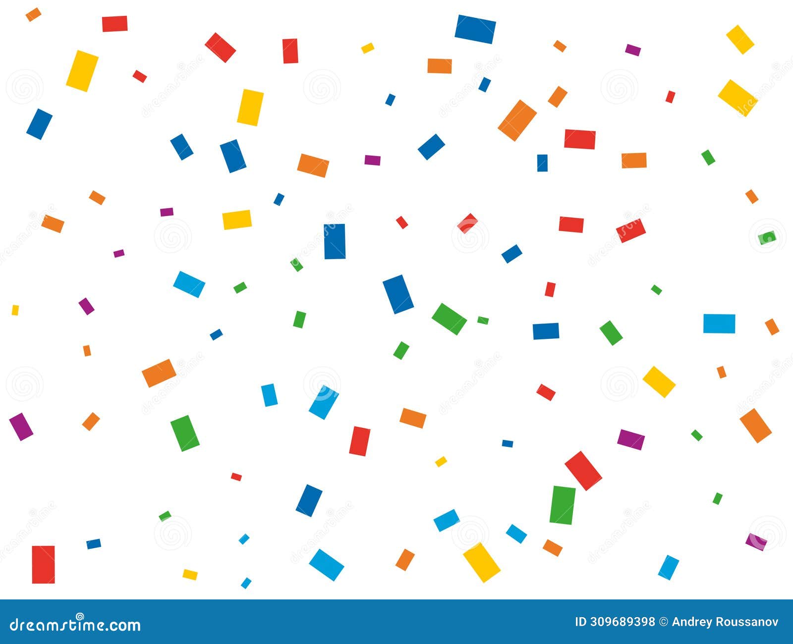 Luxury Light Rainbow Glitter Confetti Background. Colored Festive ...