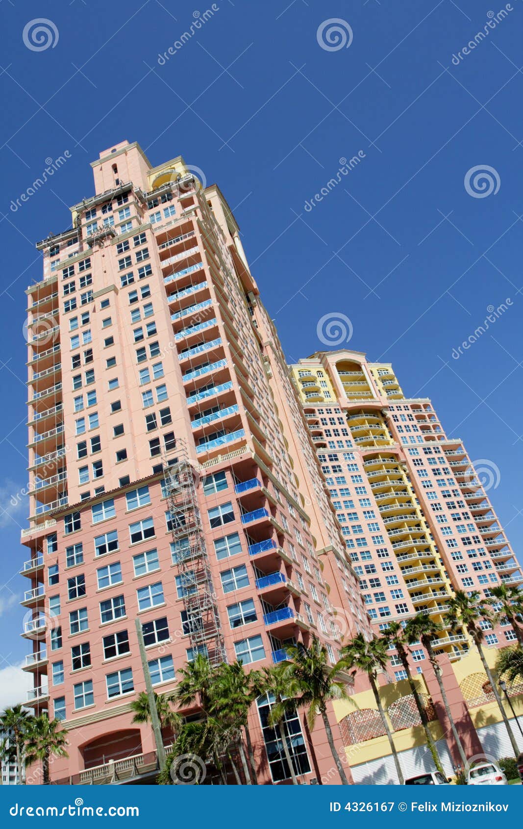 Luxury Living stock image. Image of heat, exterior, building - 4326167