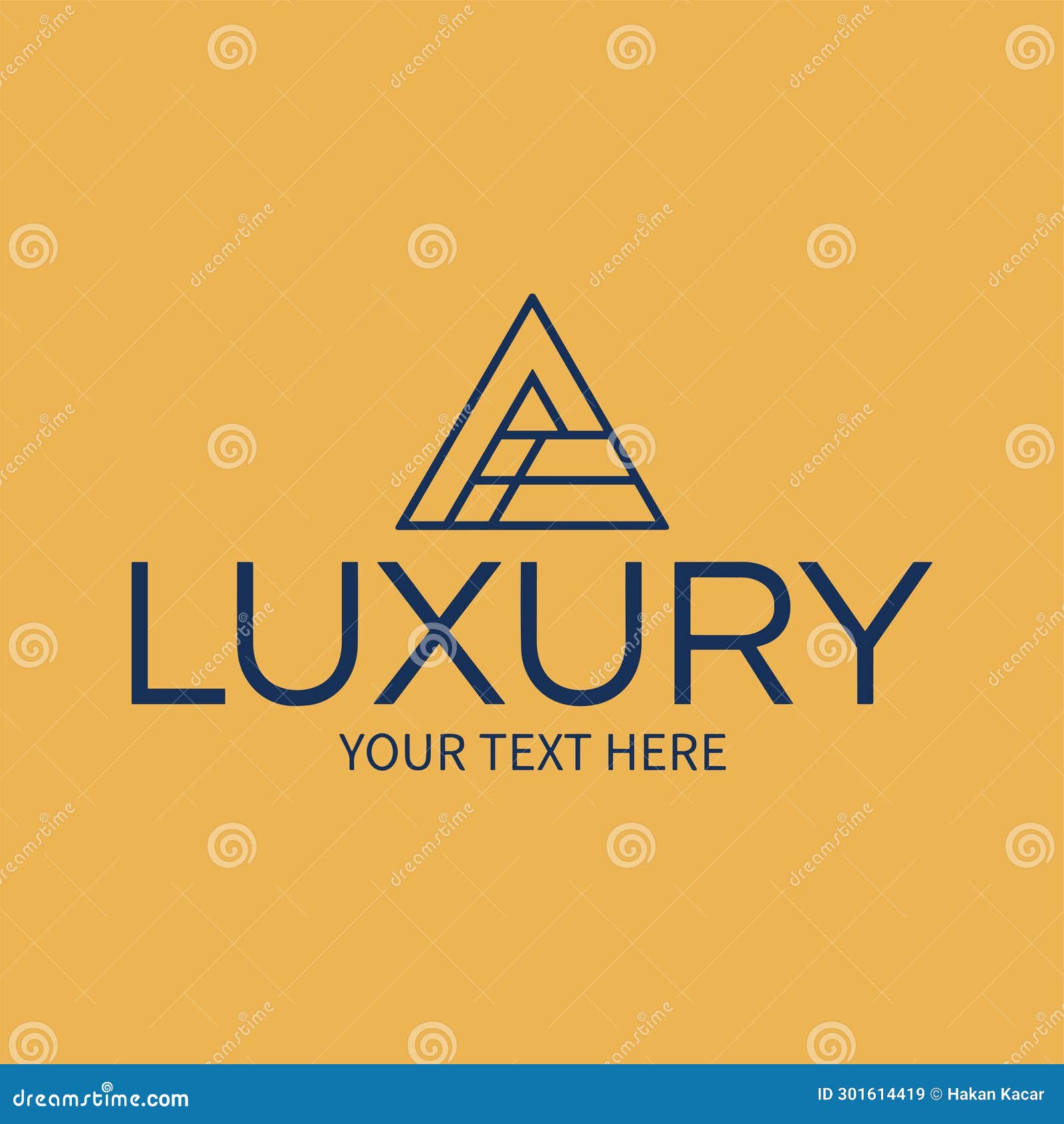 Luxury Logo. Elegant Logo Vector Design Stock Illustration ...