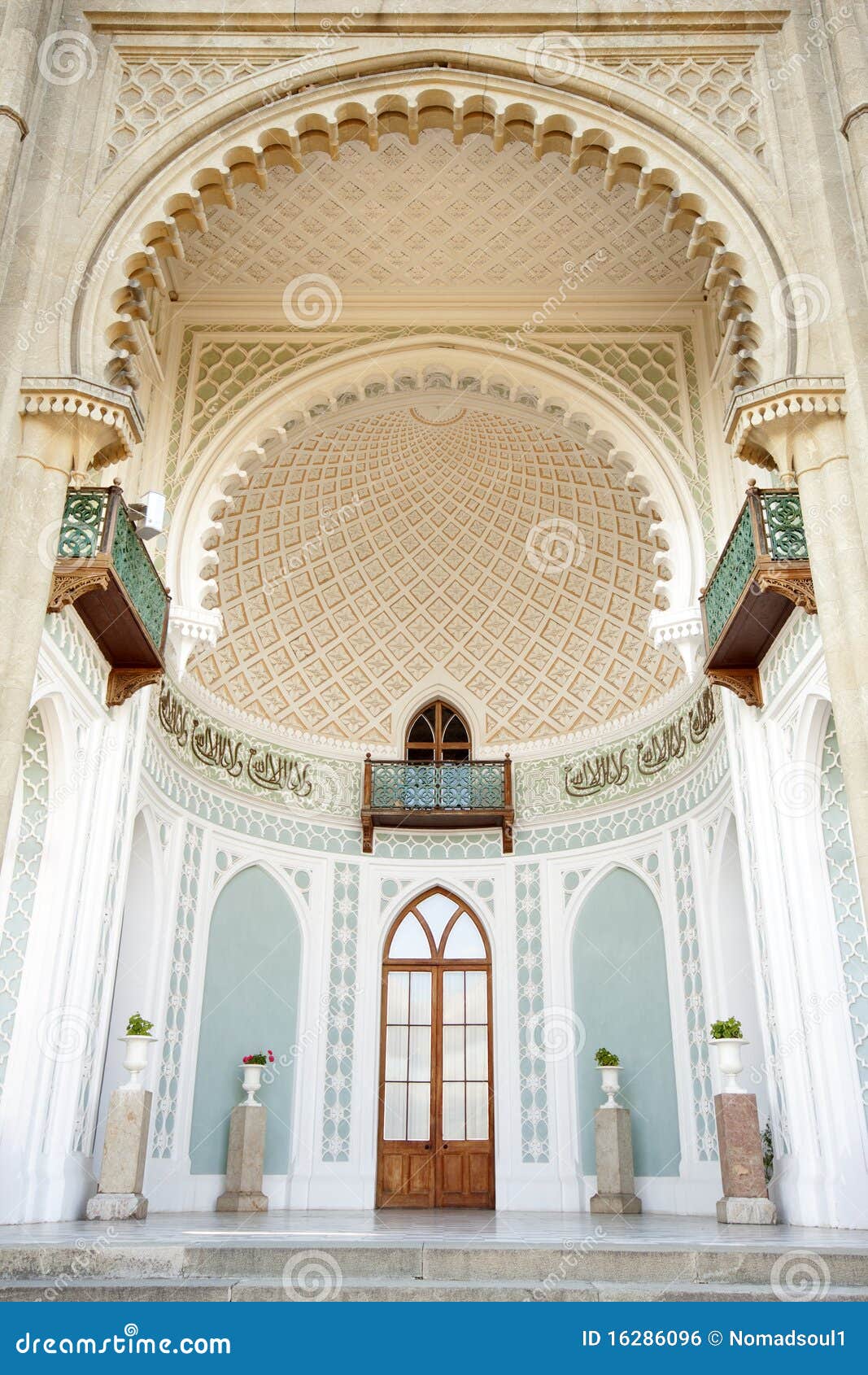 Luxury medieval palace stock photo. Image of fort, exterior - 16286096