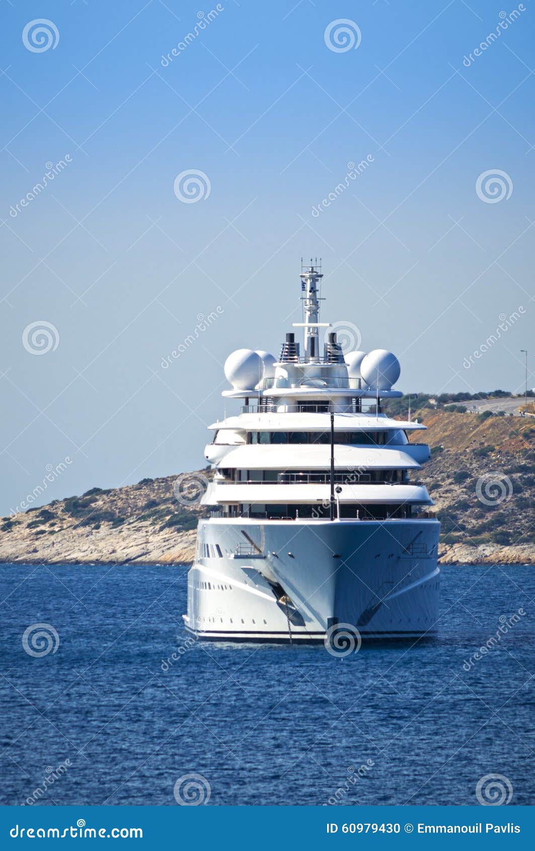 Luxury Mega Yacht