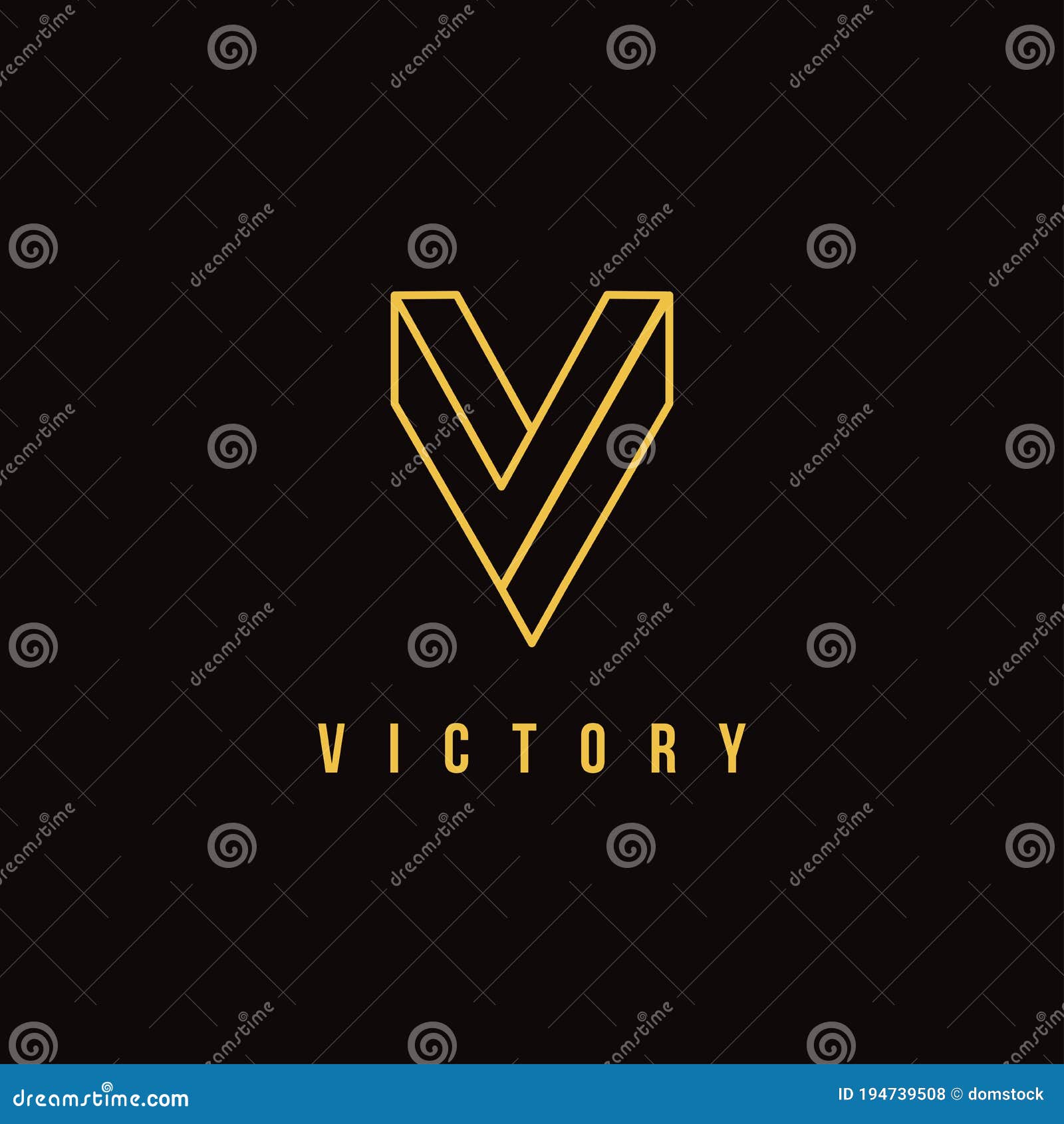 Luxury Minimalist Letter V Check Mark Logo Icon Cartoon Vector ...