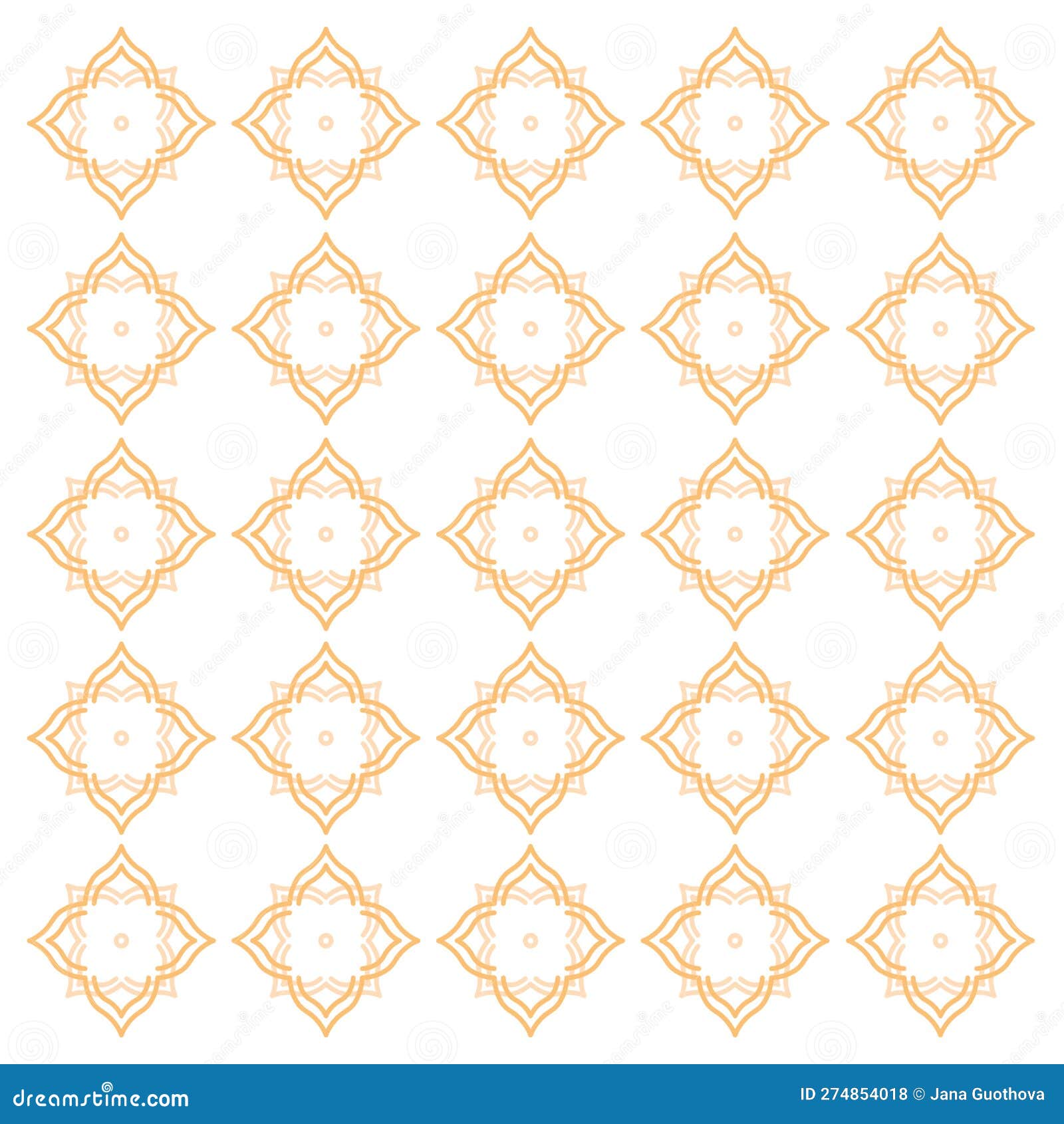 Luxury Moroccan Ornaments on White Pattern, Texture Stock Vector ...