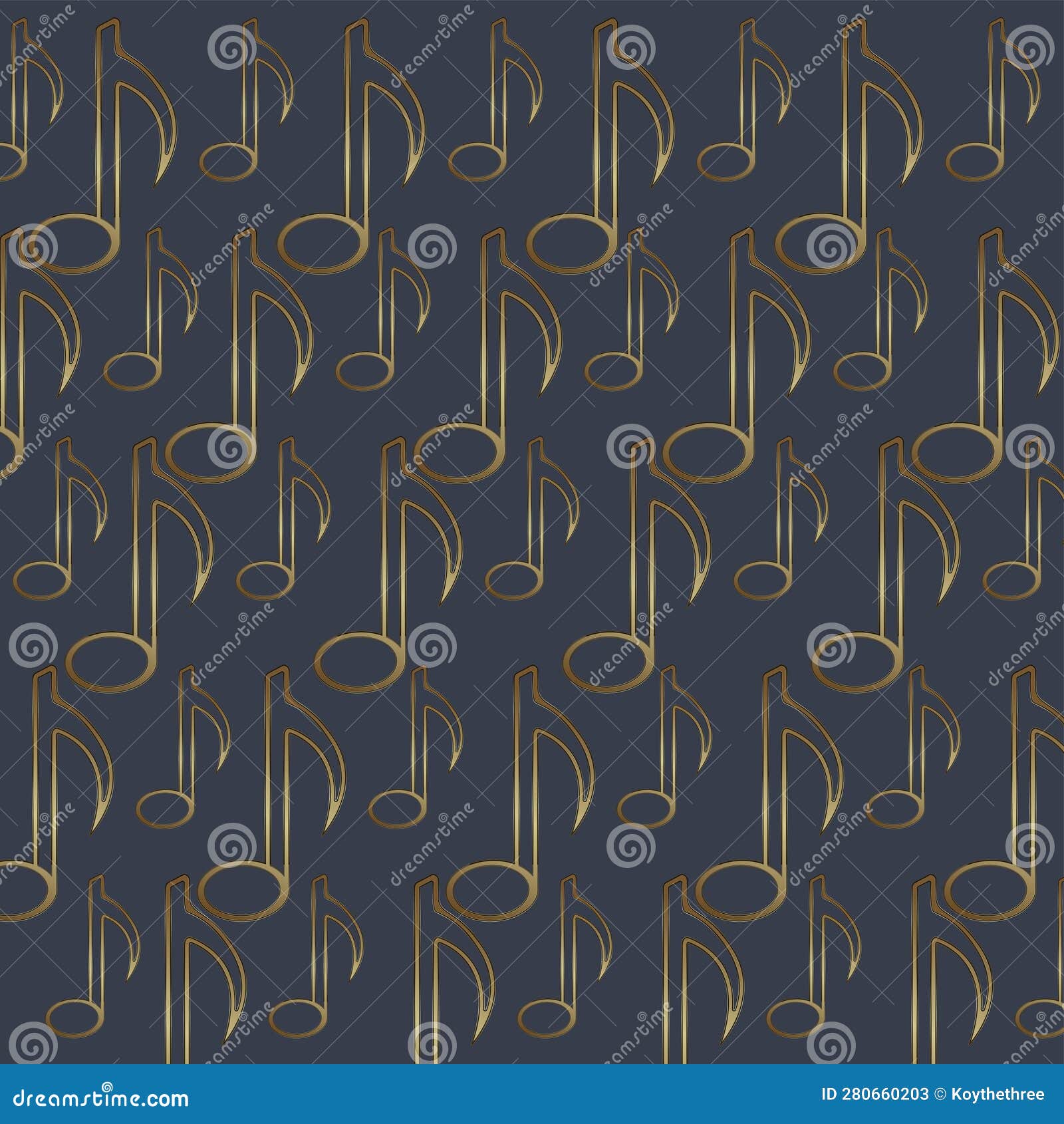 Luxury Music Symbol Background, Icon, Vector Musical Elements Design ...