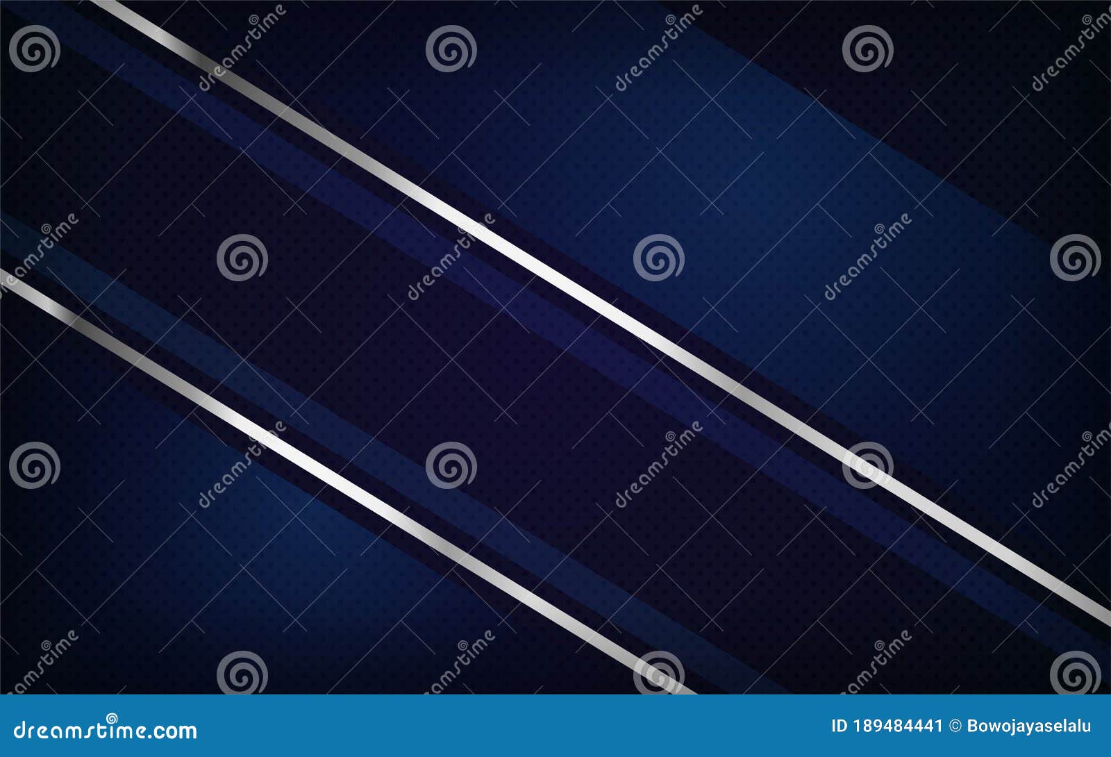 Luxury Navy and Silver Lines Combinations Background Design Stock ...