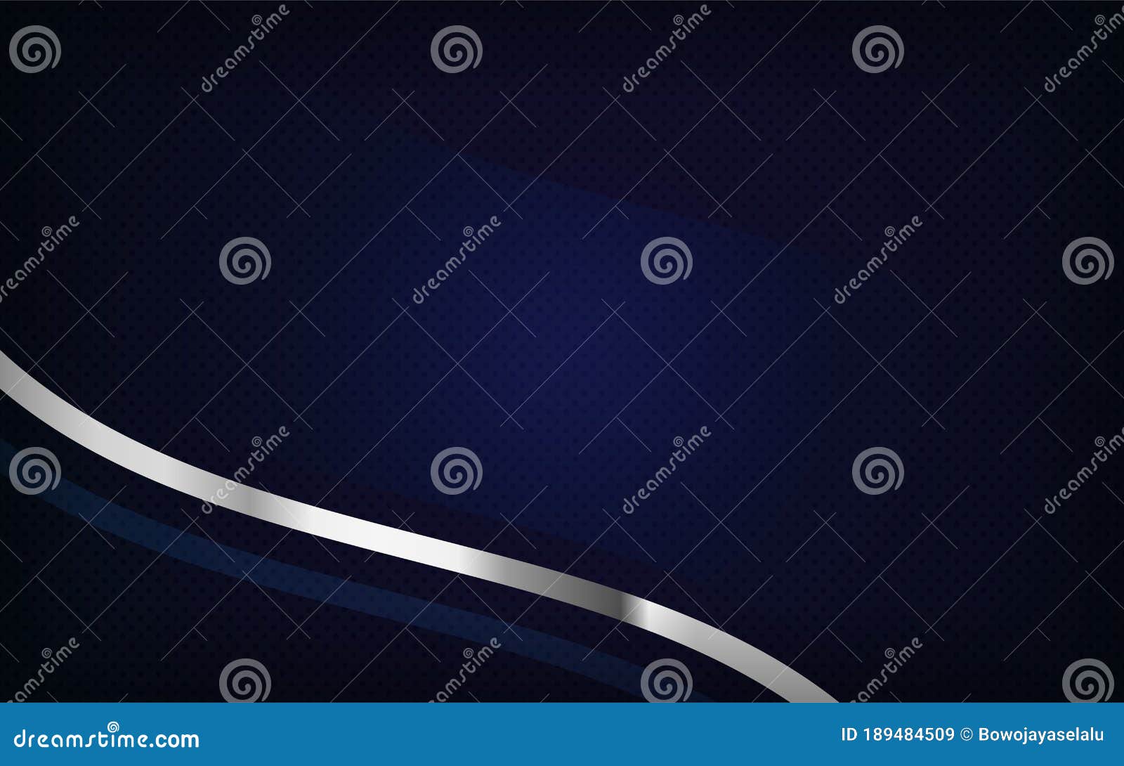 Luxury Navy and Silver Lines Combinations Background Design Stock ...