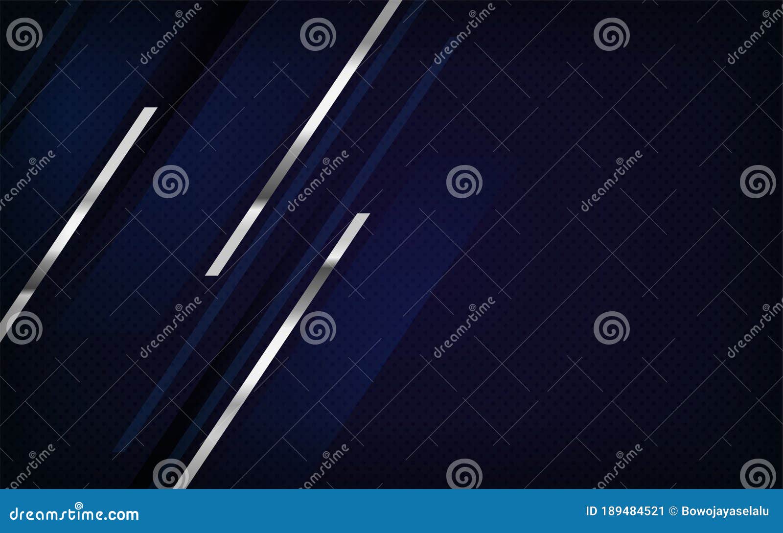 Luxury Navy and Silver Lines Combinations Background Design Stock ...